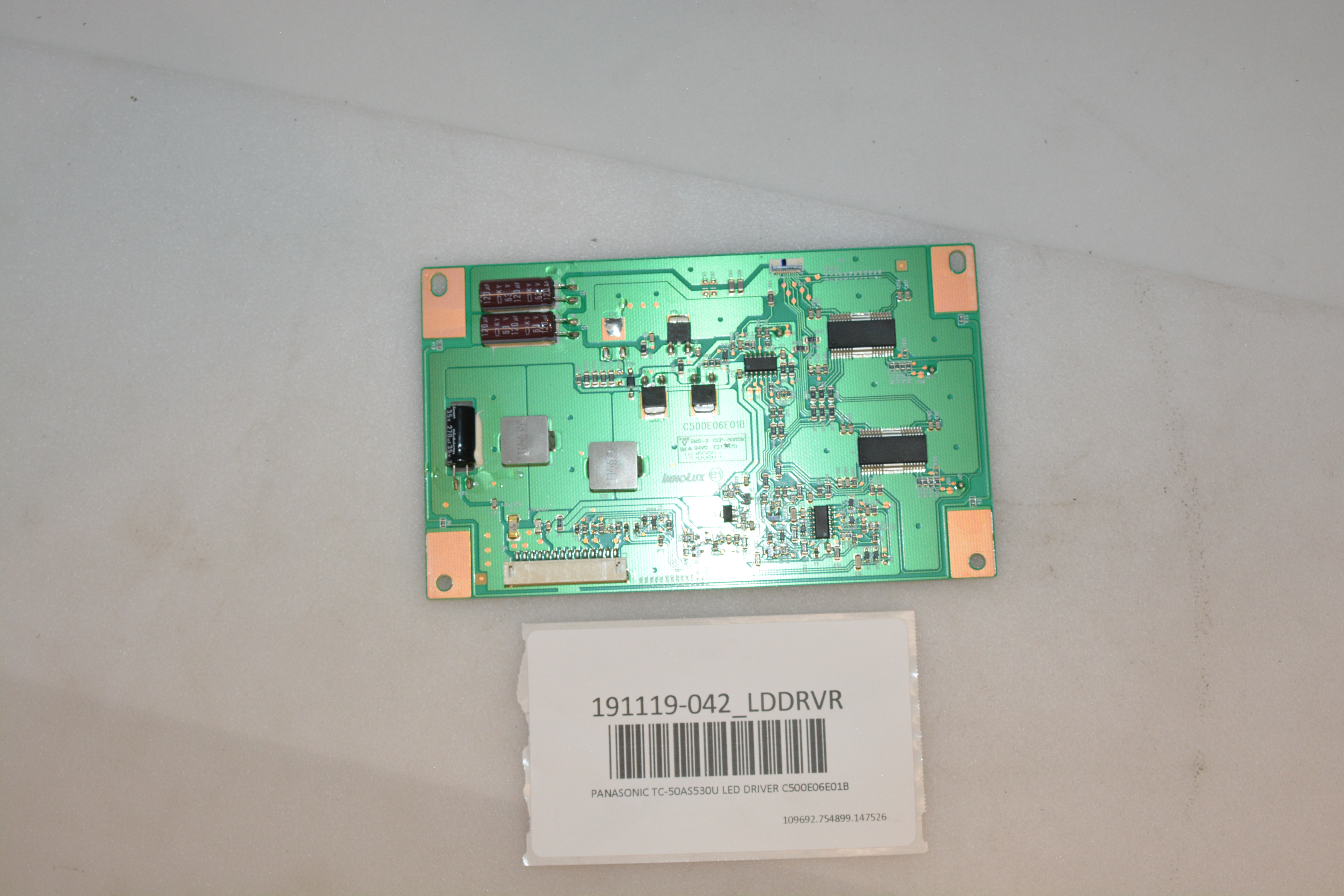 PANASONIC TC-50AS530U LED DRIVER C500E06E01B | eBay