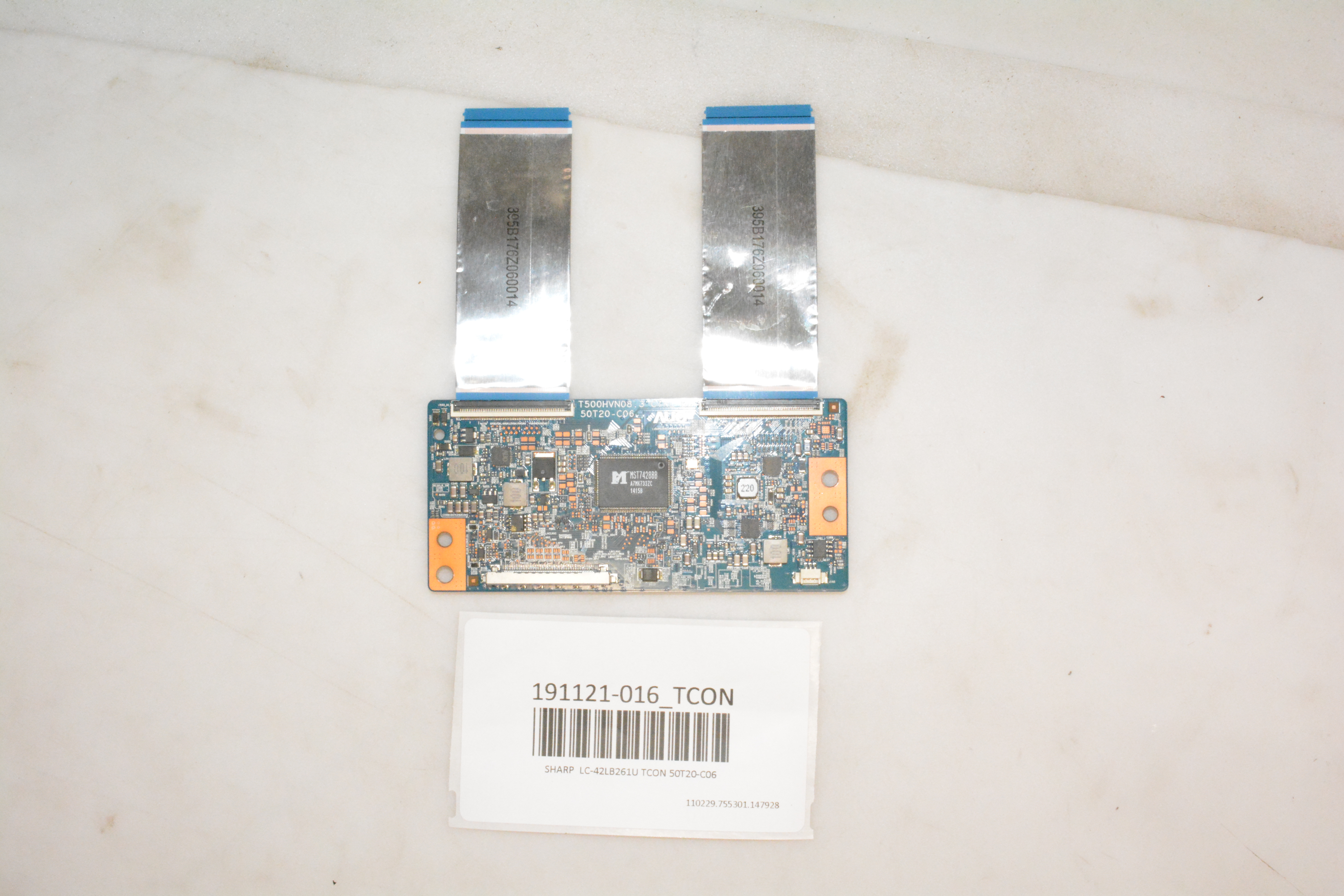 SHARP LC-42LB261U TCON 50T20-C06 | eBay