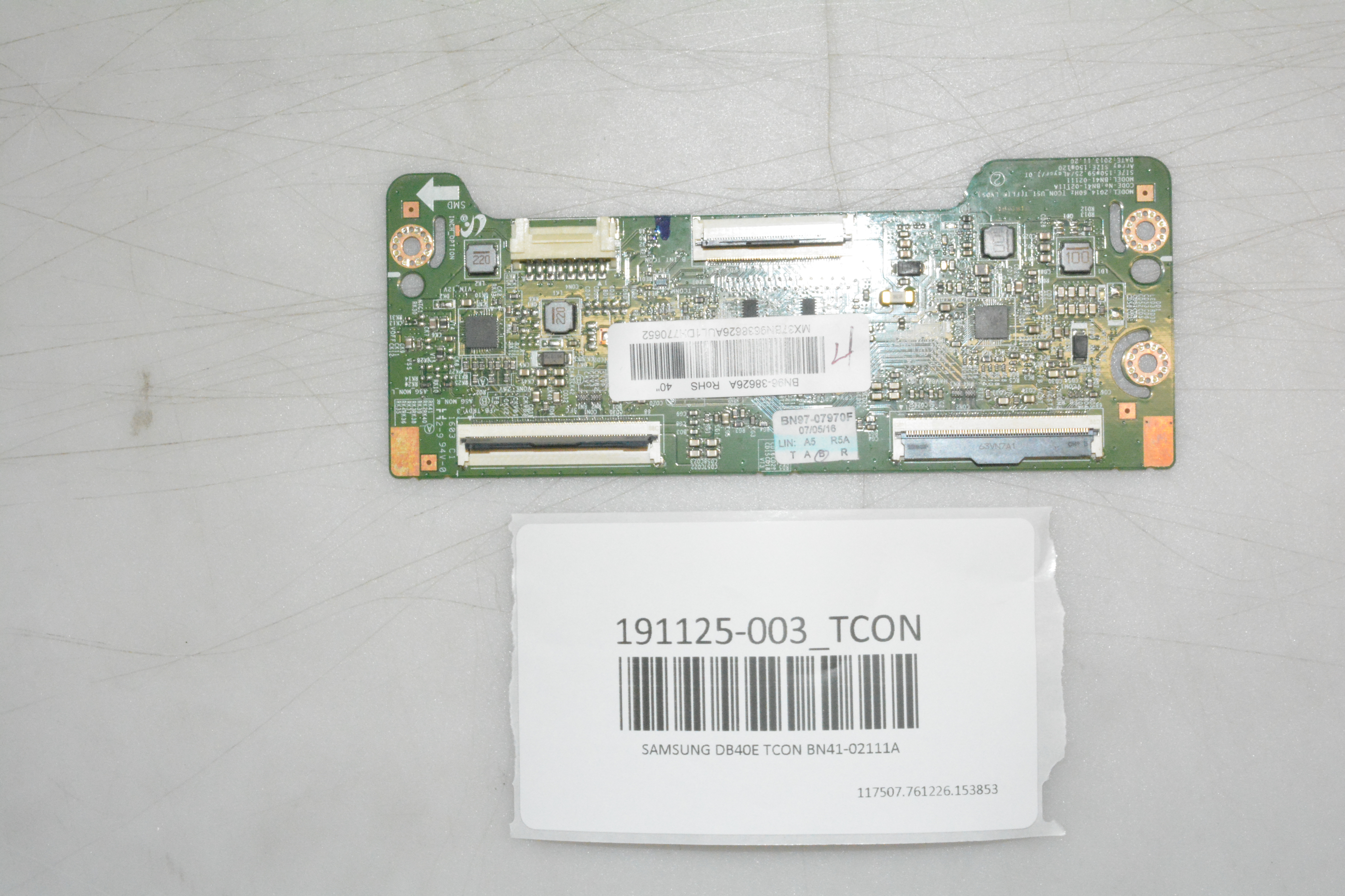 SAMSUNG DB40E TCON BN41-02111A | eBay