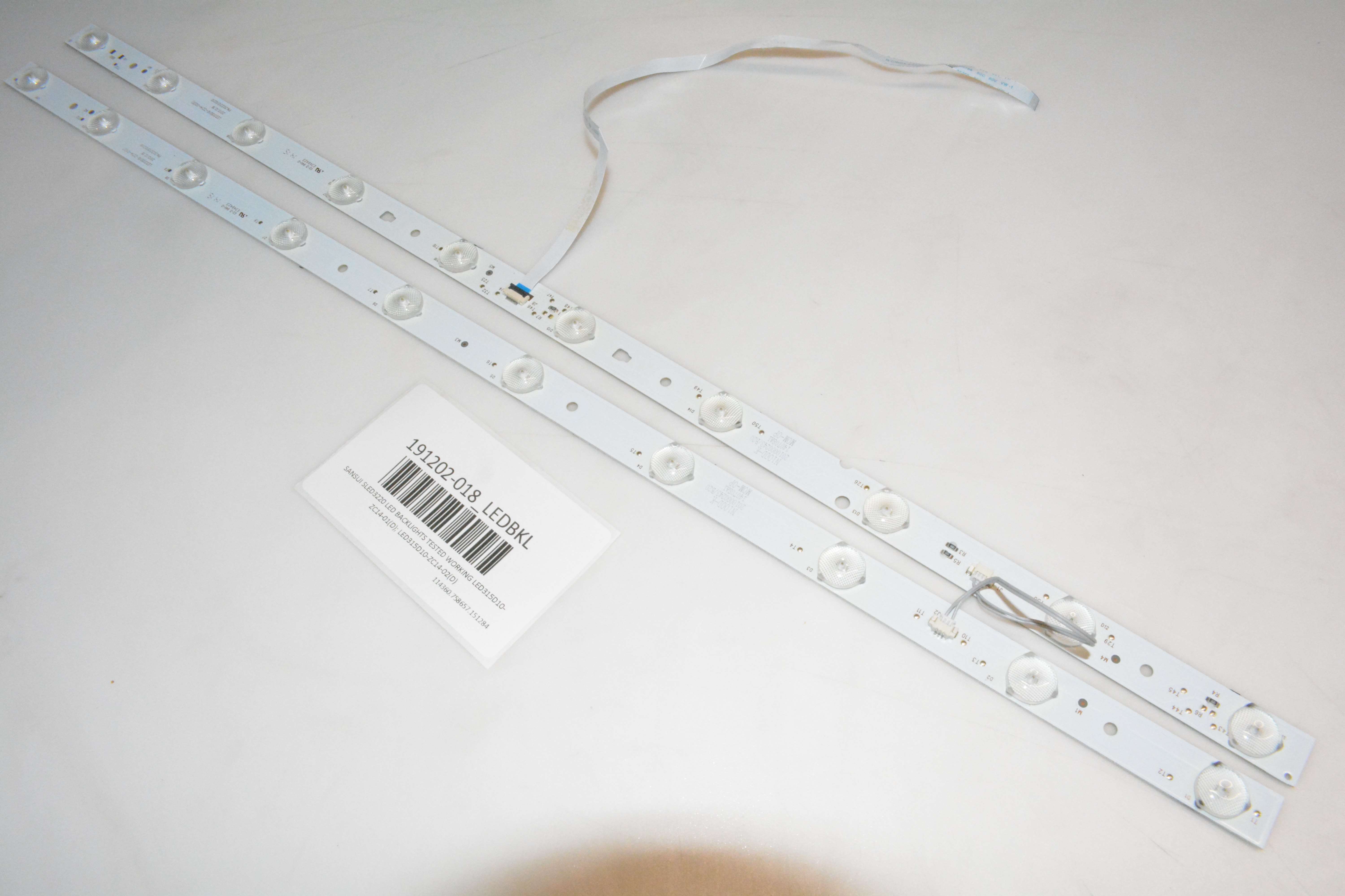 SANSUI SLED3220 LED BACKLIGHTS TESTED WORKING LED315D10-ZC14-01(D ...