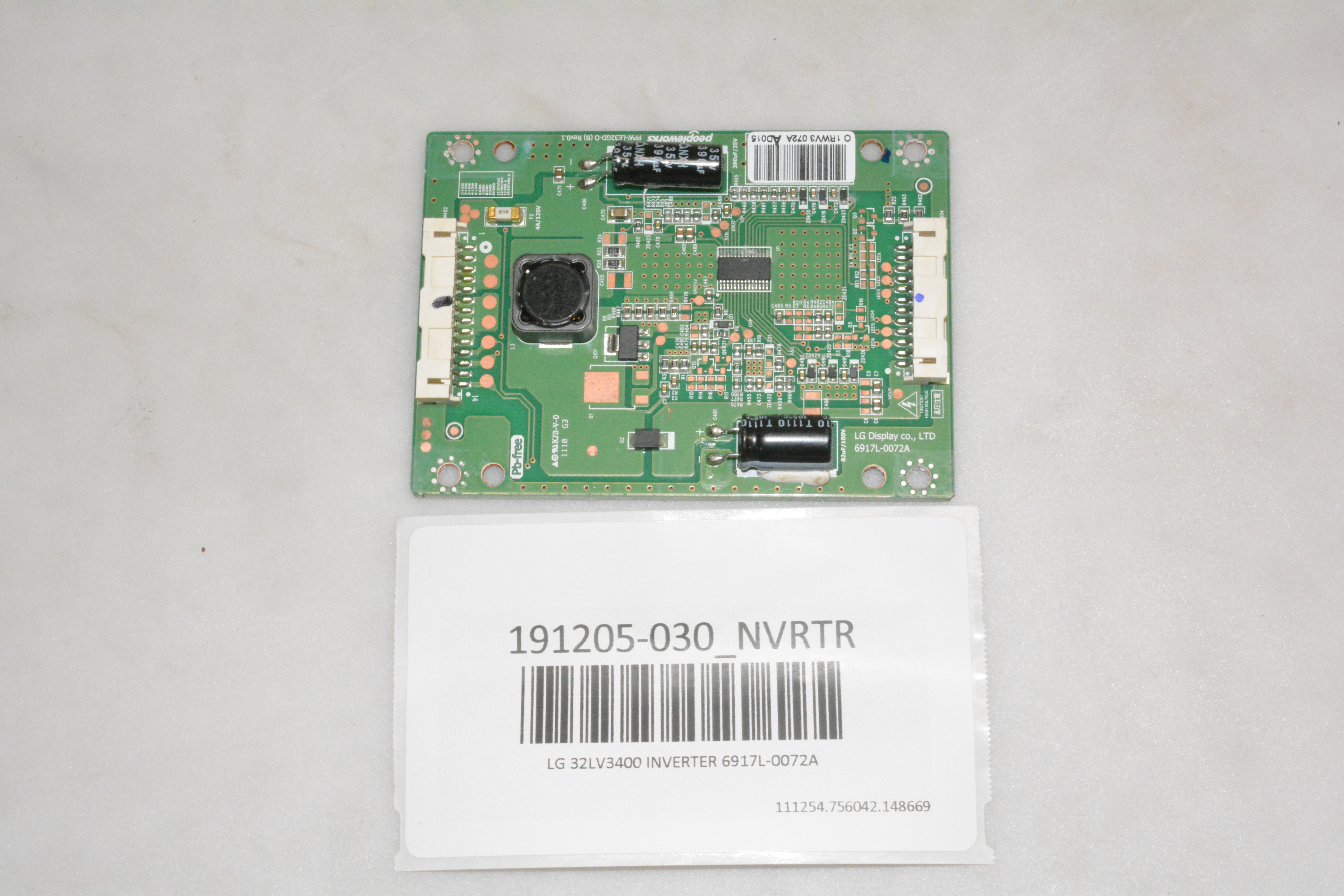 LG 32LV3400 INVERTER 6917L-0072A | eBay