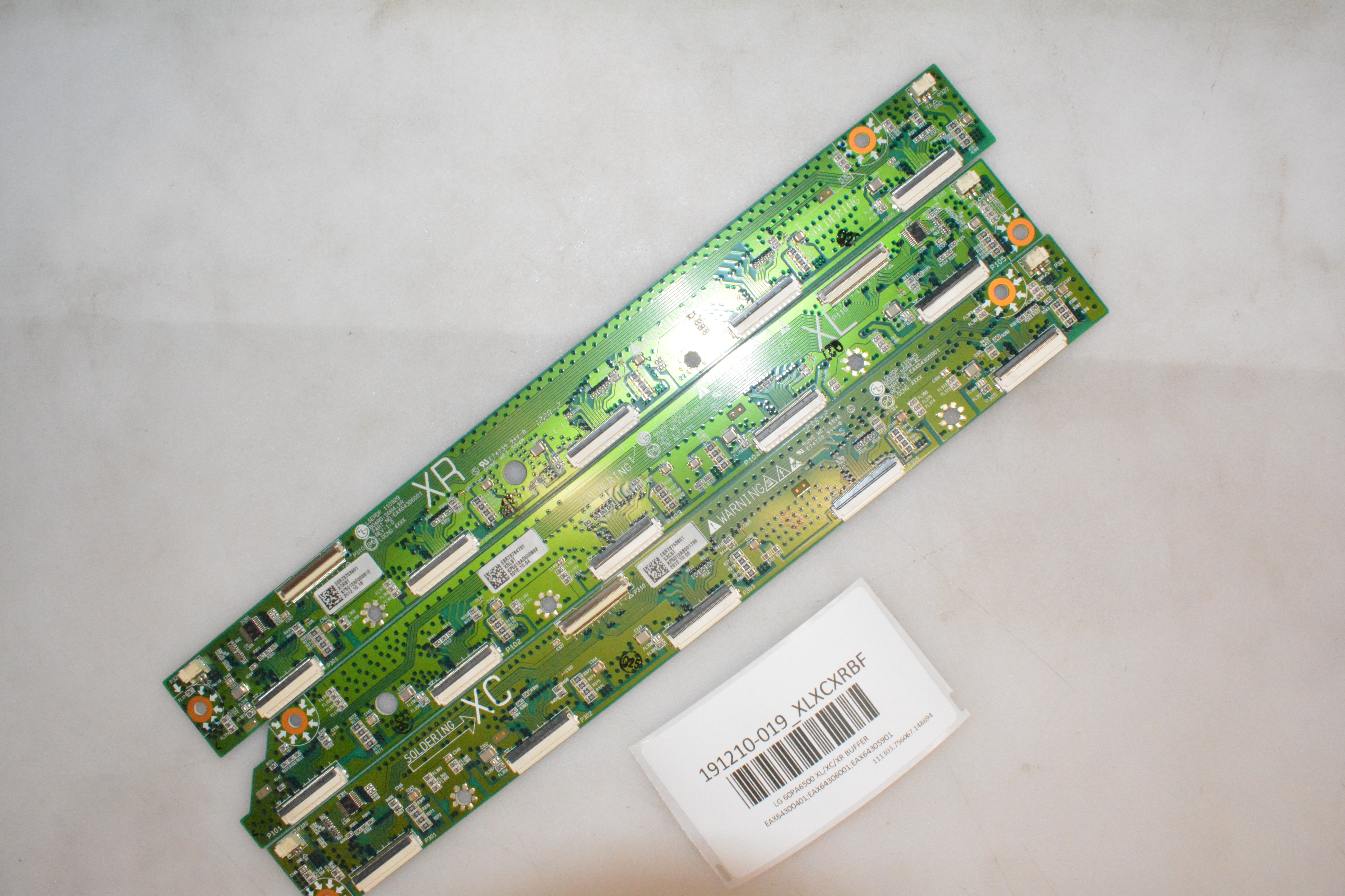 LG 60PA6500 XL/XC/XR BUFFER EAX64300401;EAX64306001;EAX64305901 | eBay