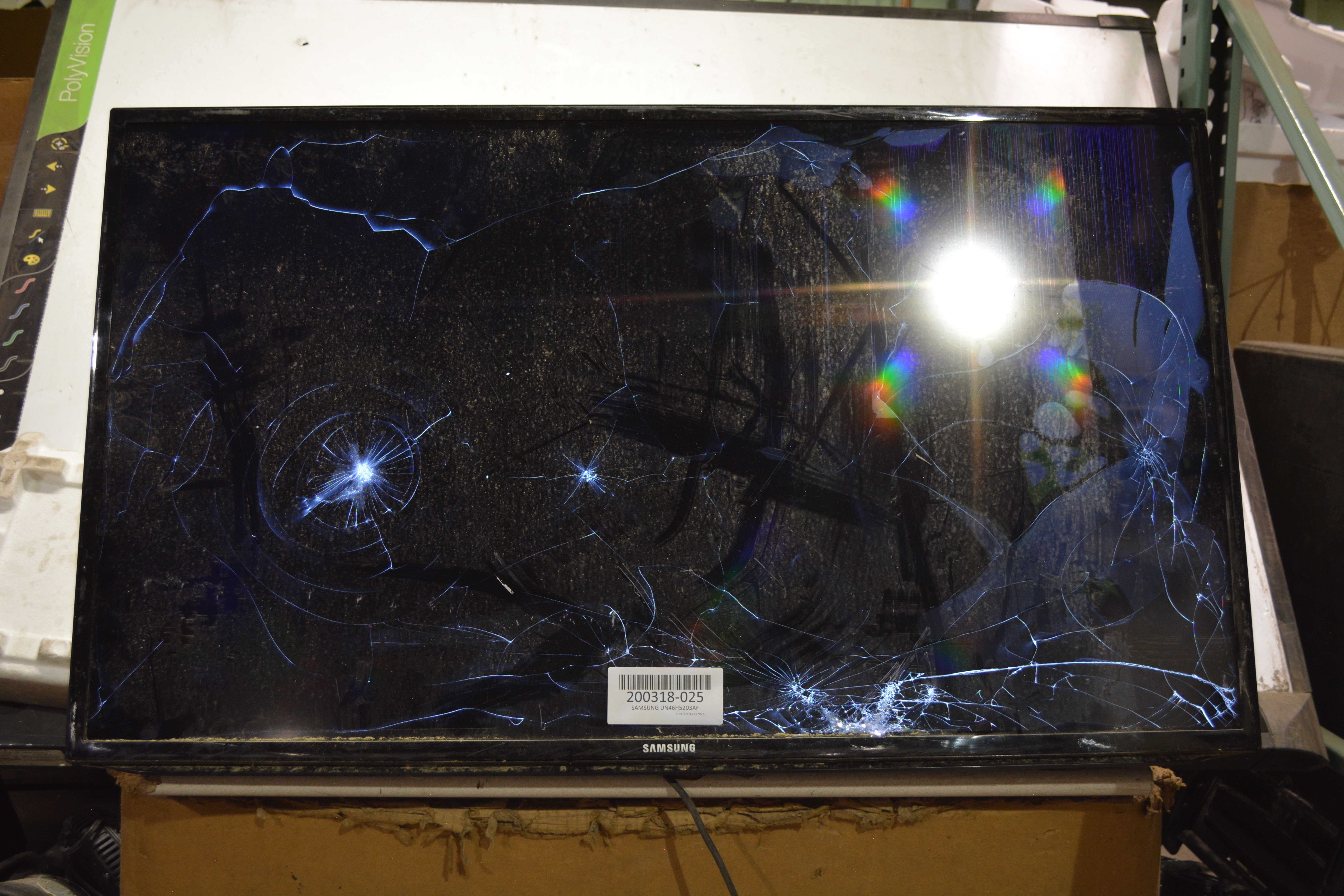 SAMSUNG UN46H5203AF TCON BN41-01938B | eBay