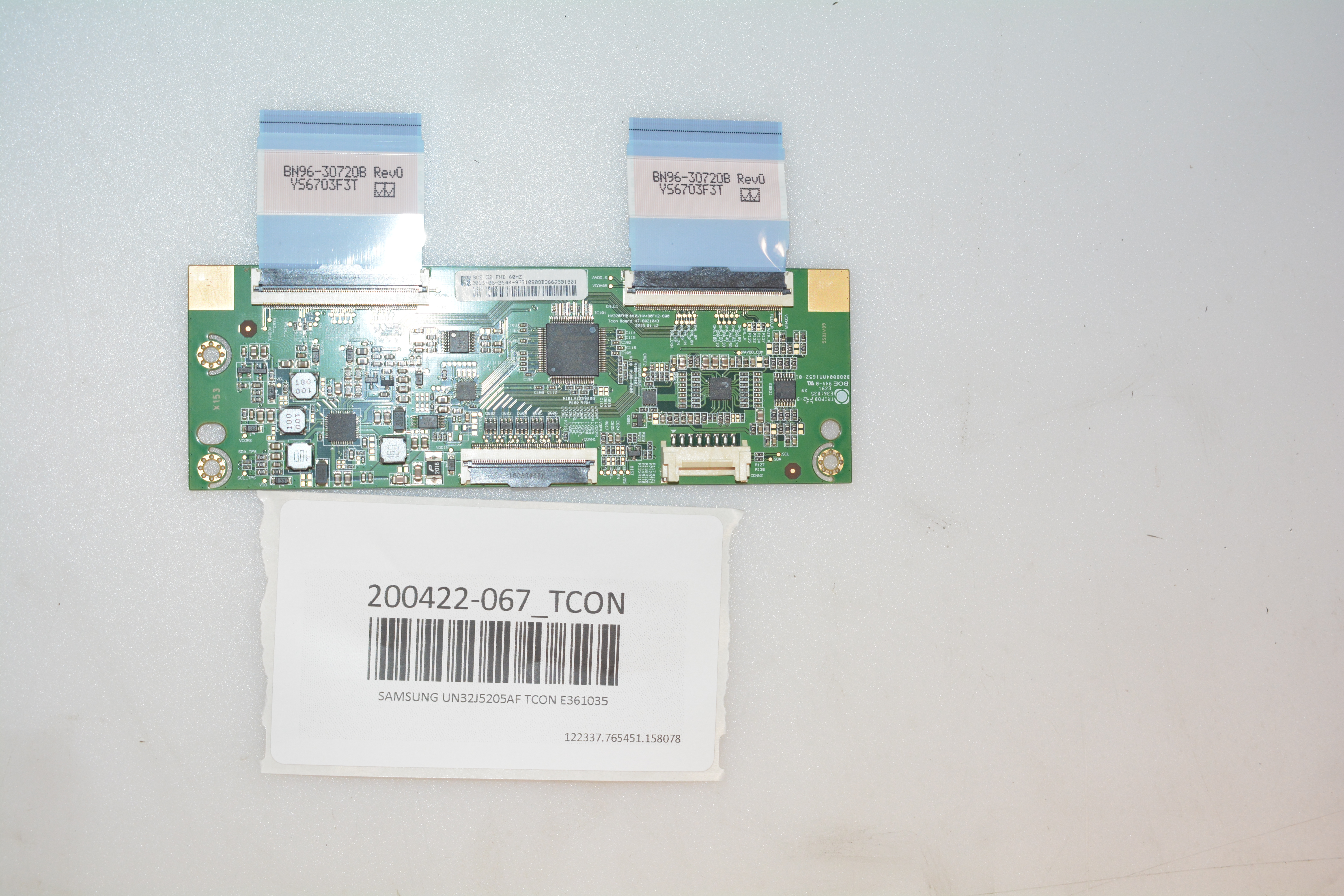 SAMSUNG UN32J5205AF TCON E361035 | eBay