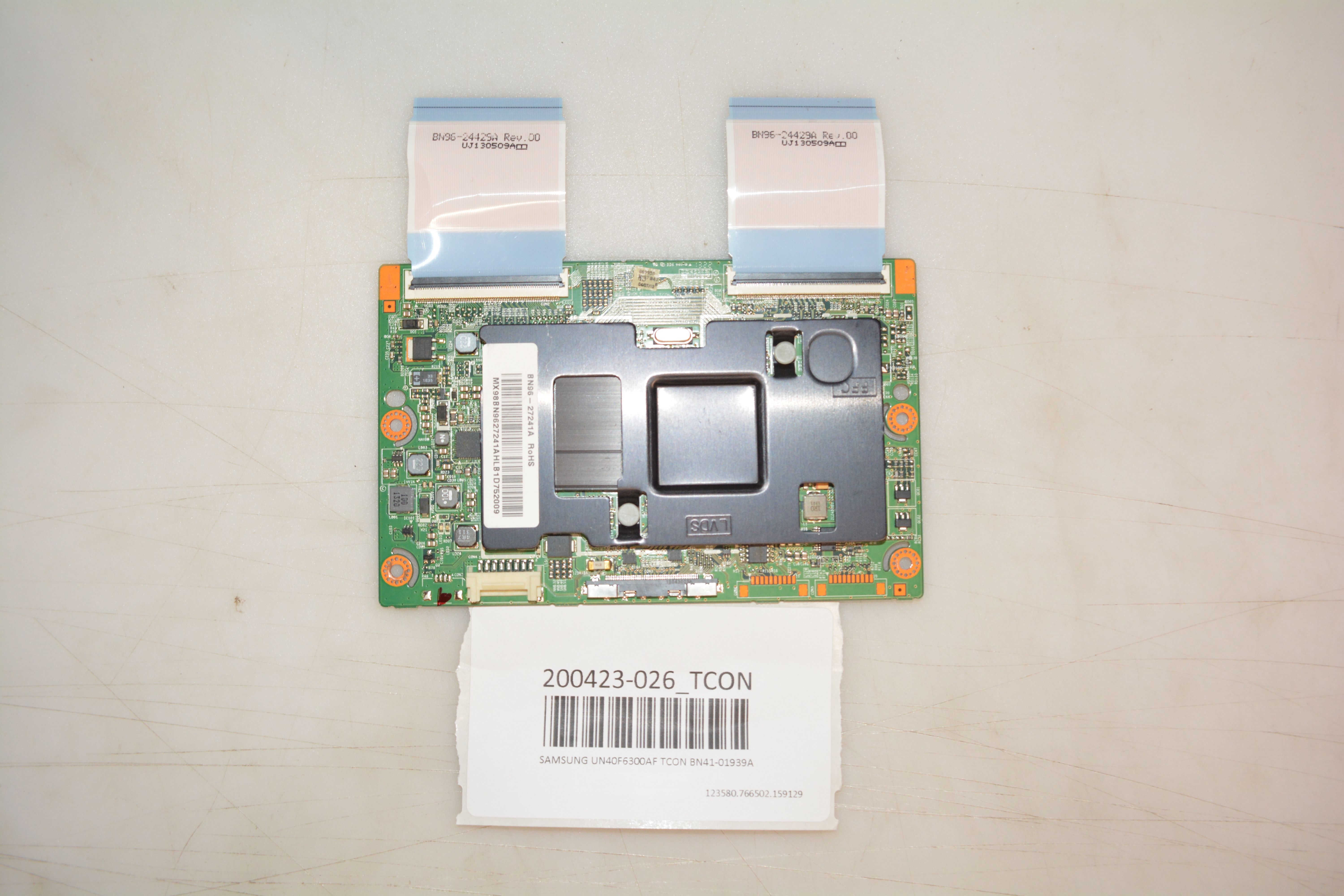 SAMSUNG UN40F6300AF TCON BN41-01939A | eBay