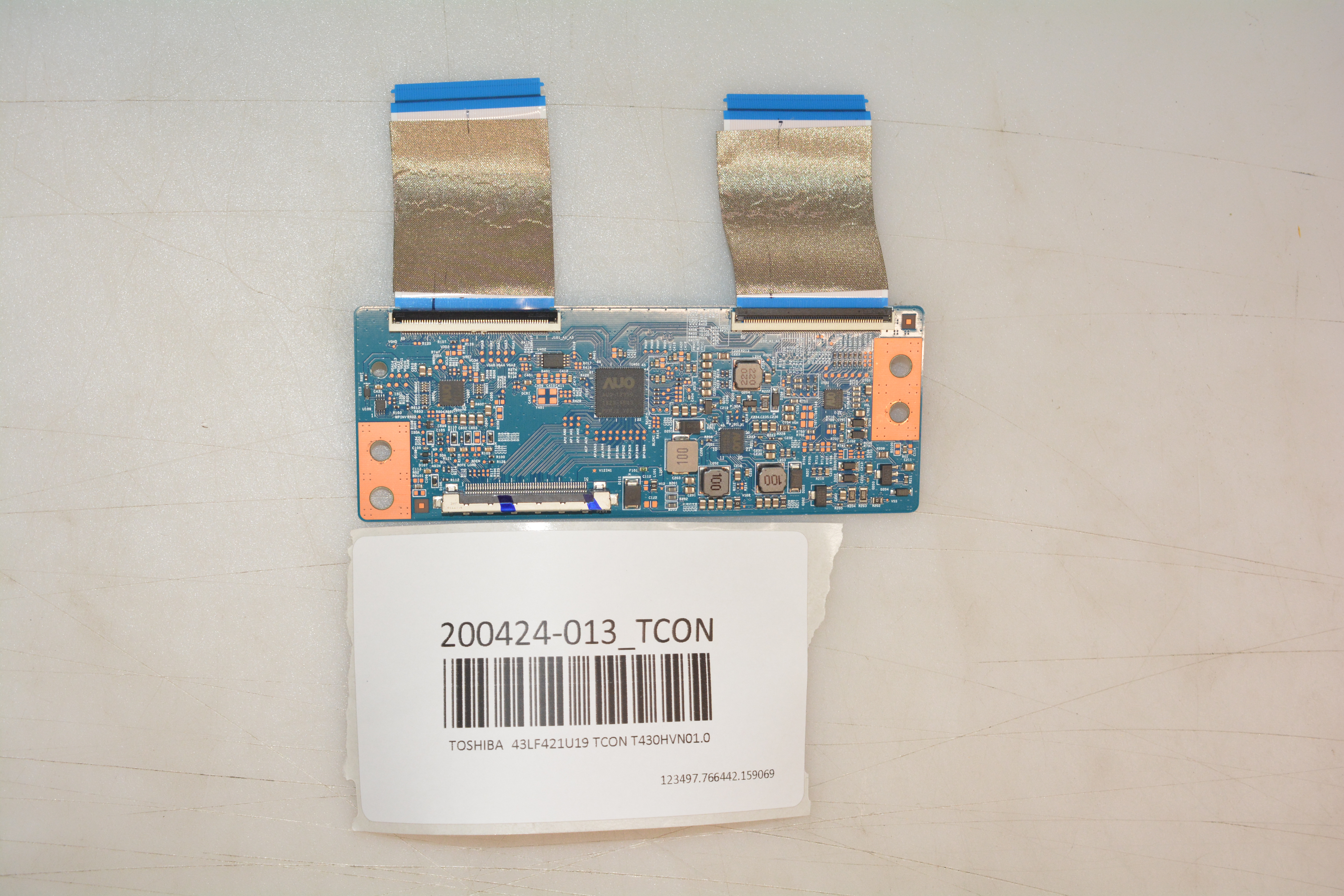 TOSHIBA 43LF421U19 TCON T430HVN01.0 | eBay