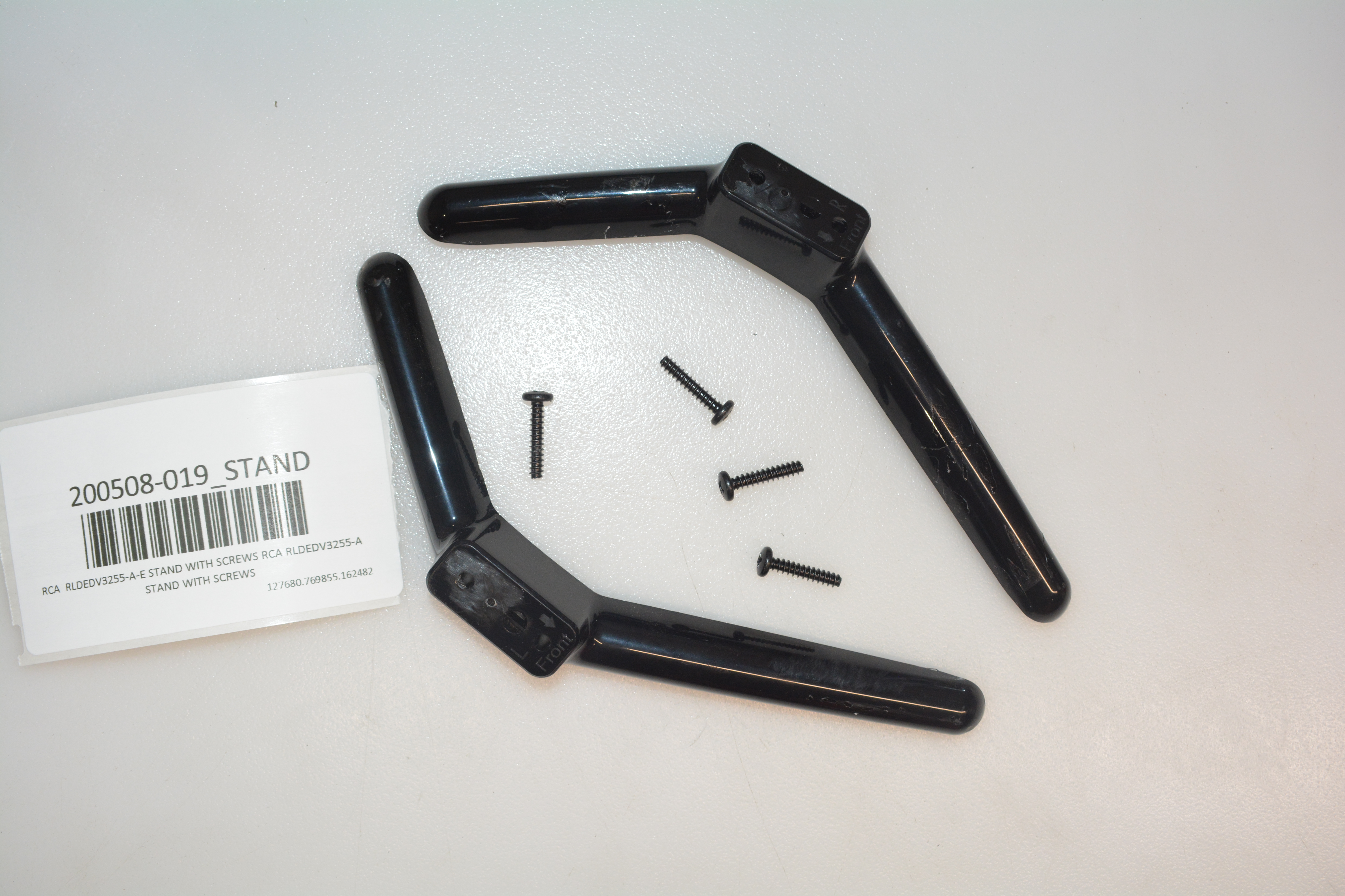 RCA RLDEDV3255-A-E STAND WITH SCREWS RCA RLDEDV3255-A STAND WITH SCREWS ...