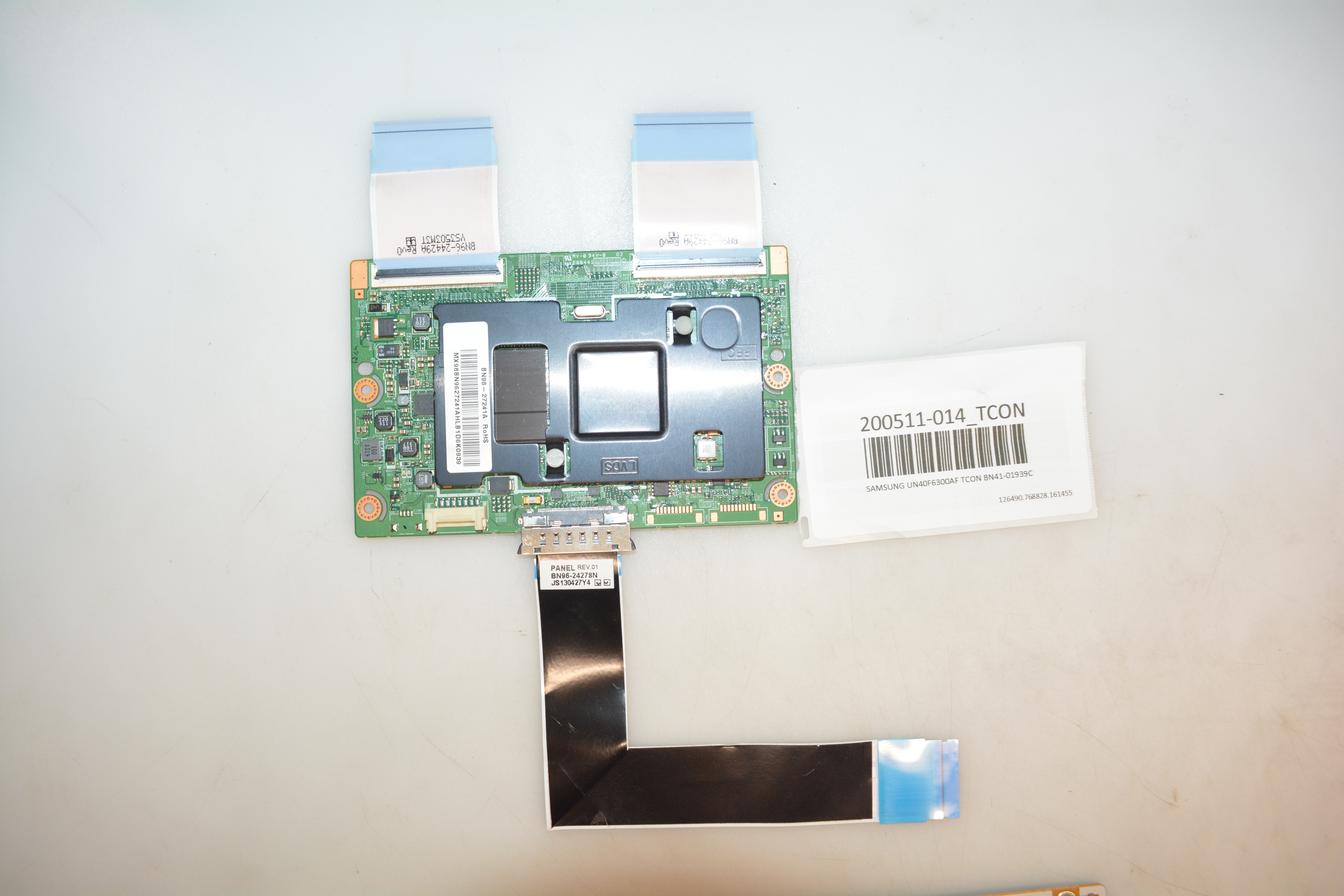 SAMSUNG UN40F6300AF TCON BN41-01939C | eBay