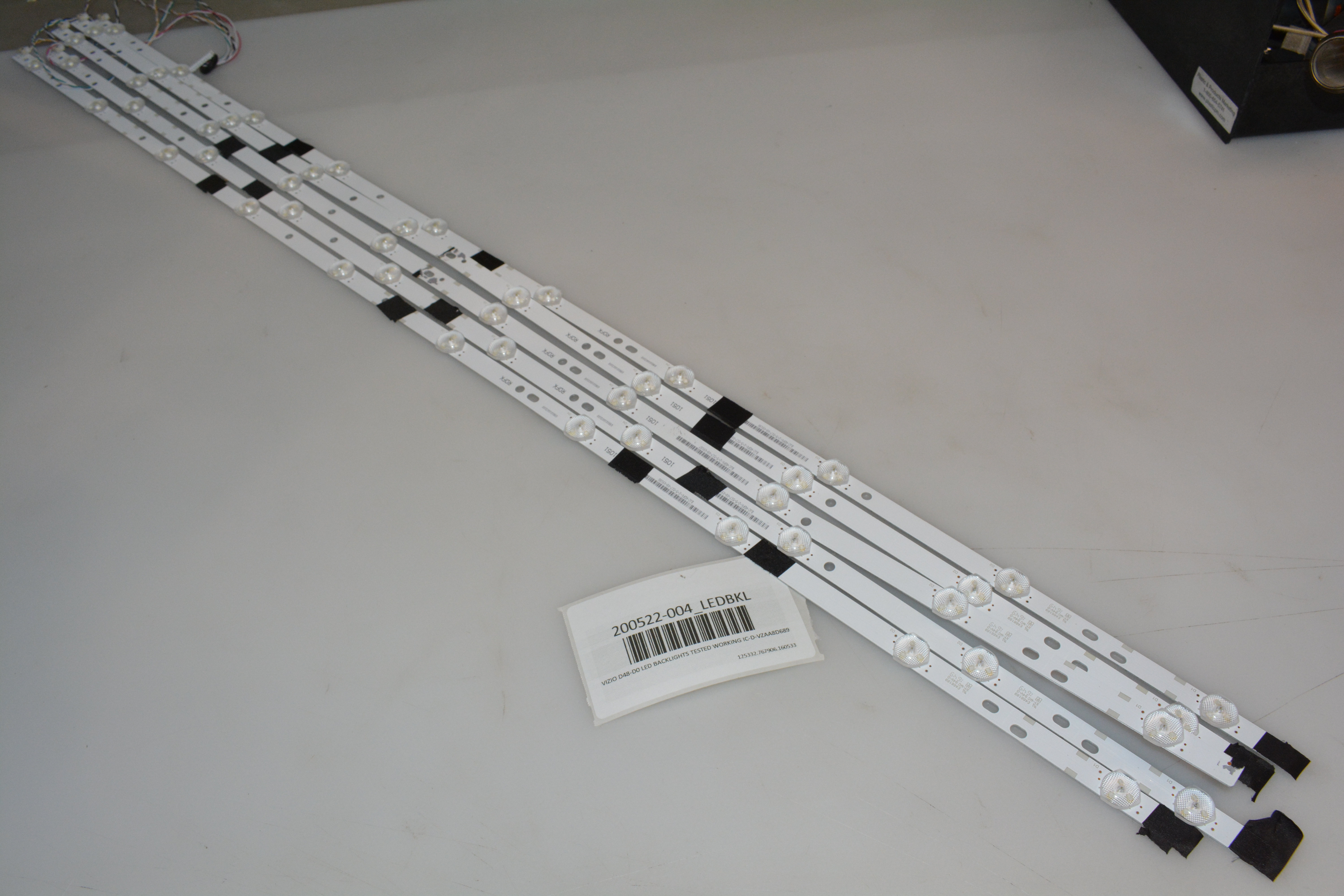 VIZIO D48-D0 LED BACKLIGHTS TESTED WORKING IC-D-VZAA8D689 | eBay