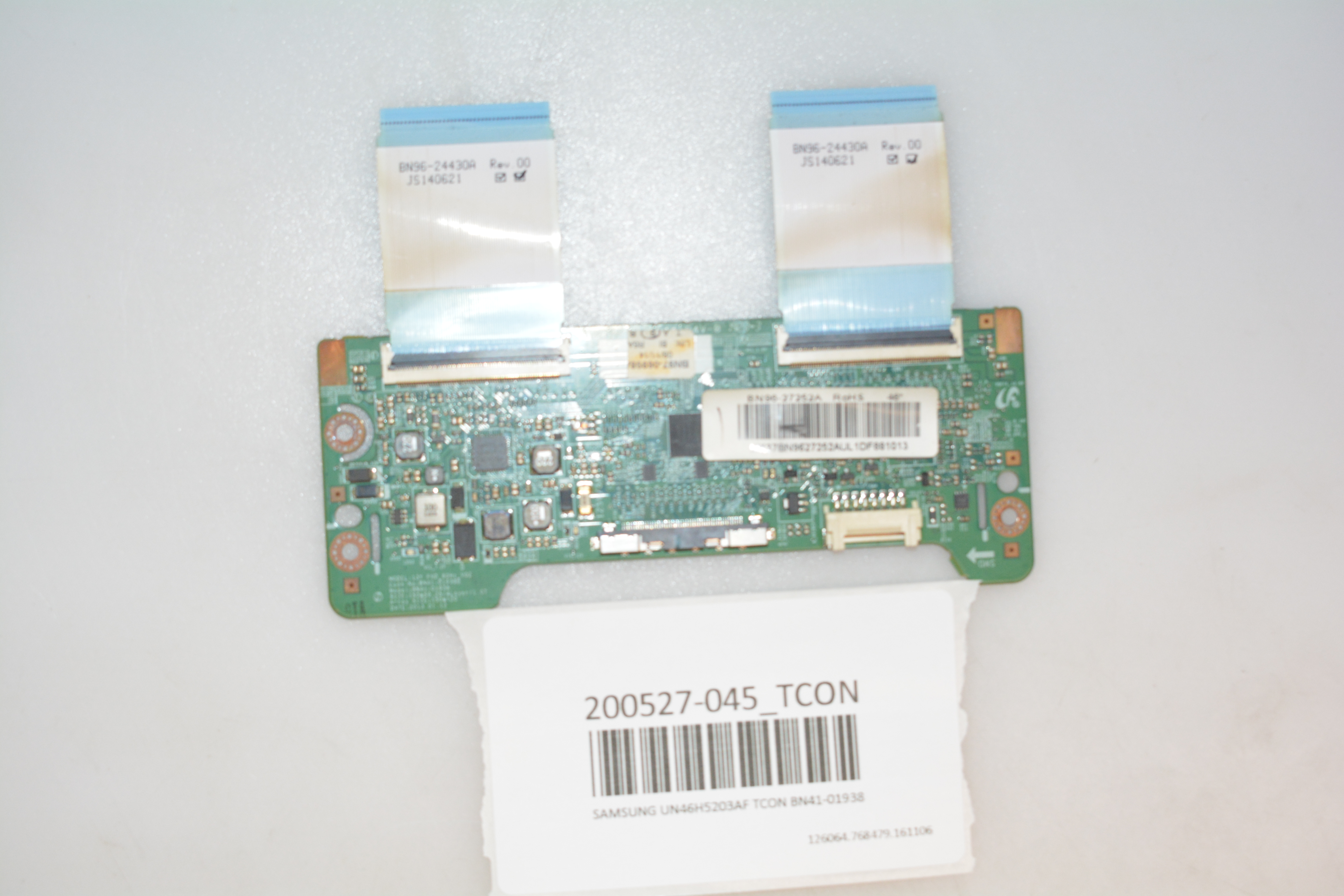 SAMSUNG UN46H5203AF TCON BN41-01938 | eBay