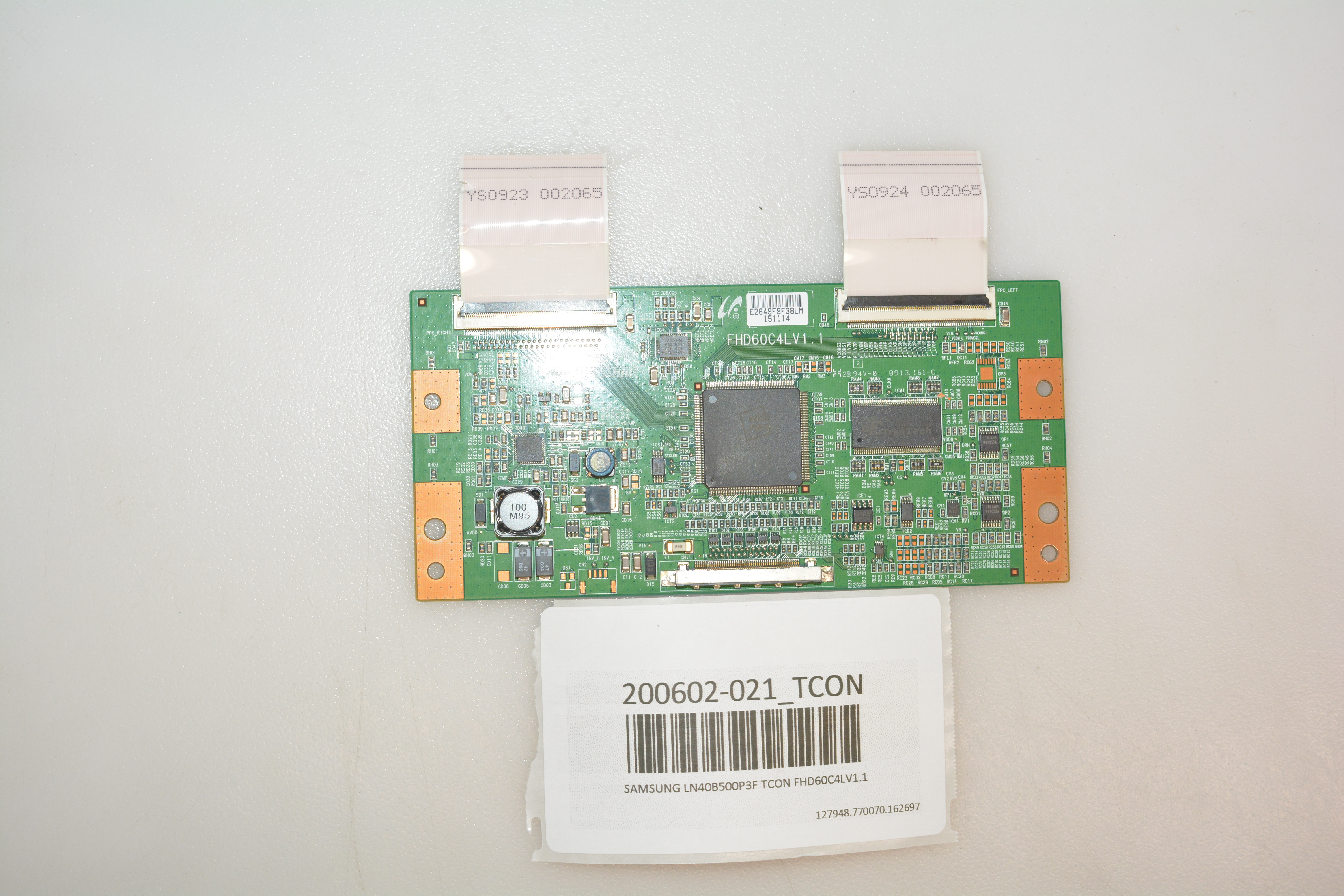 SAMSUNG LN40B500P3F TCON FHD60C4LV1.1 | eBay