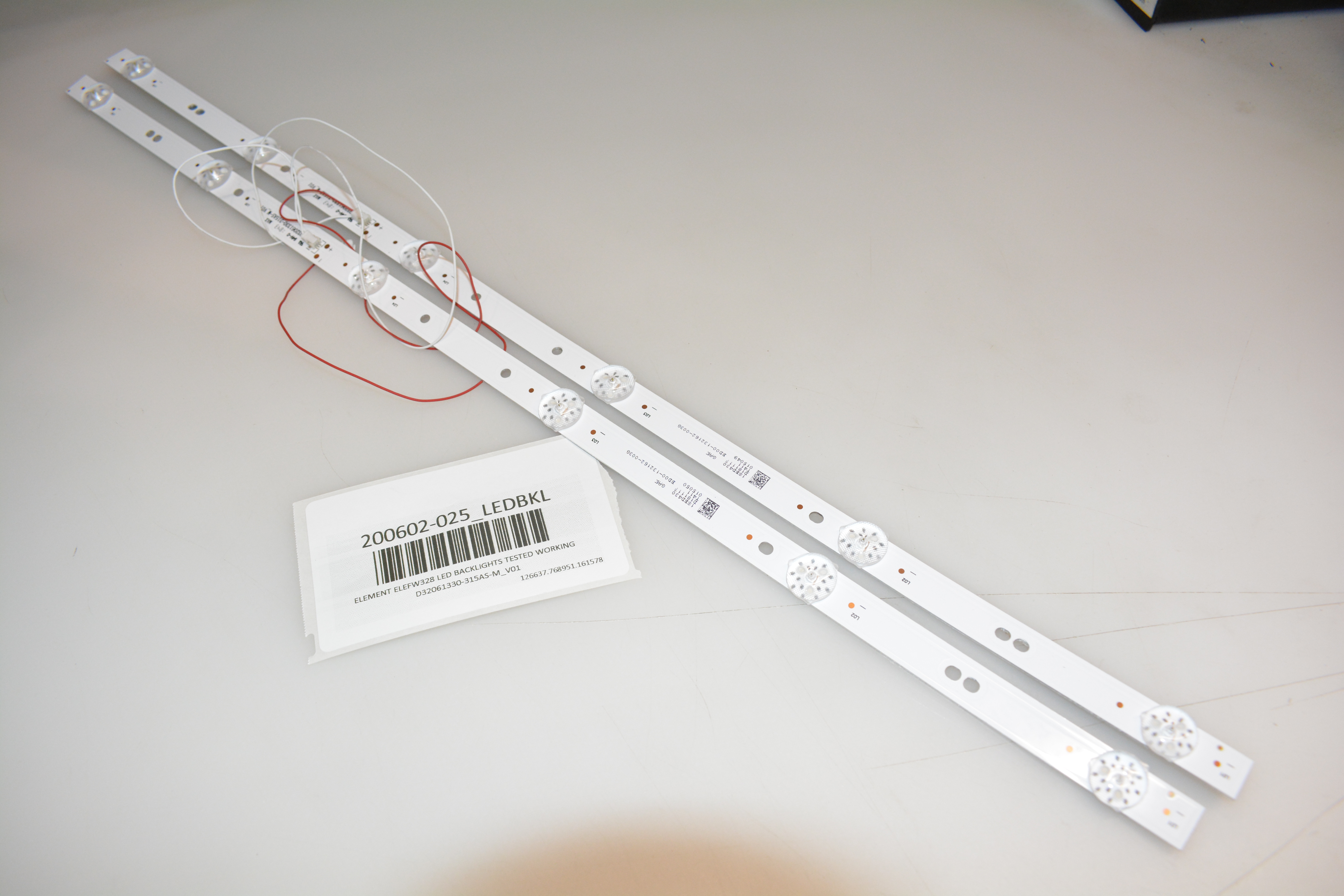 ELEMENT ELEFW328 LED BACKLIGHTS TESTED WORKING D32061330-315AS-M_V01 | eBay