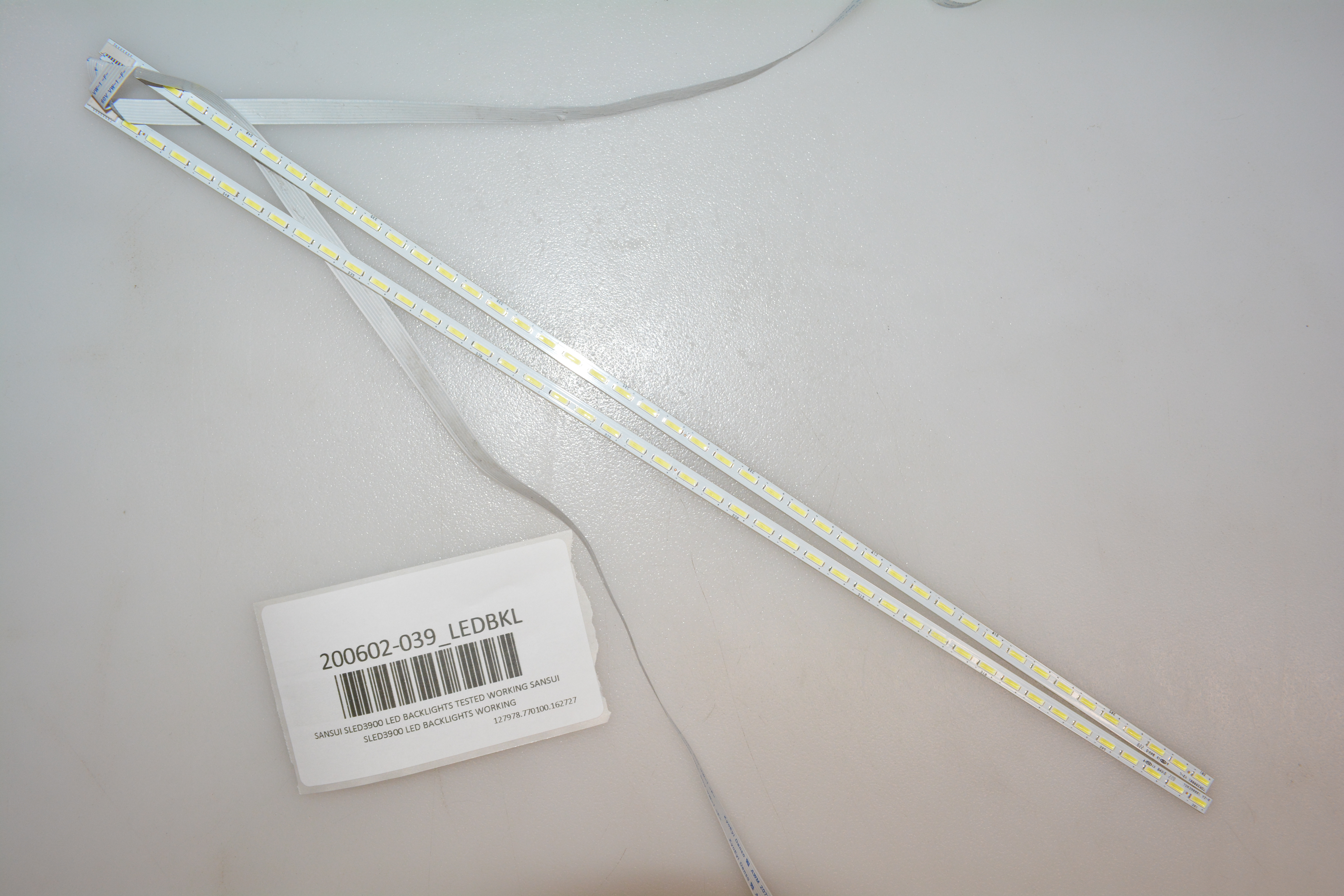 SANSUI SLED3900 LED BACKLIGHTS TESTED WORKING SANSUI SLED3900 LED ...