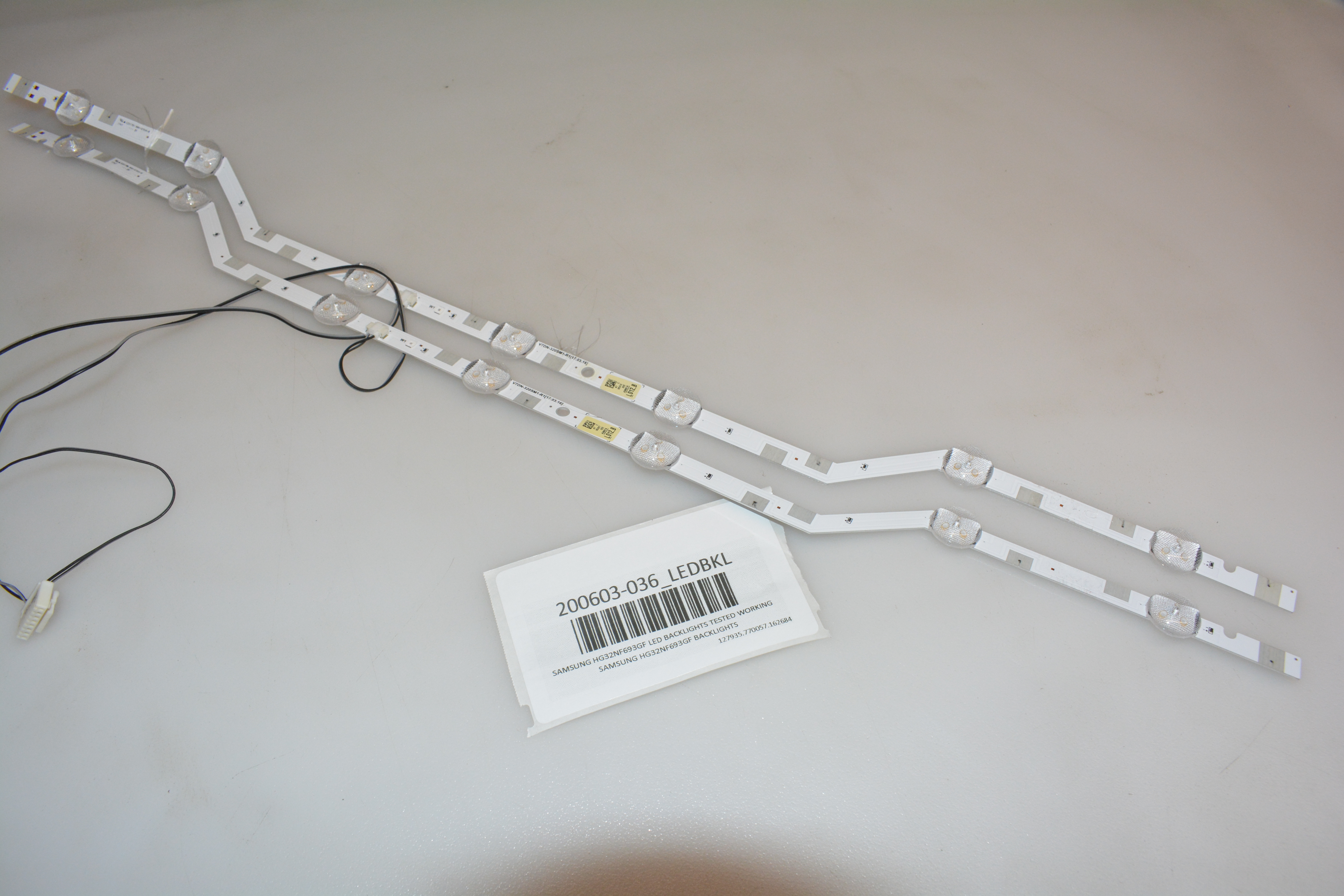 SAMSUNG HG32NF693GF LED BACKLIGHTS TESTED WORKING SAMSUNG HG32NF693GF ...