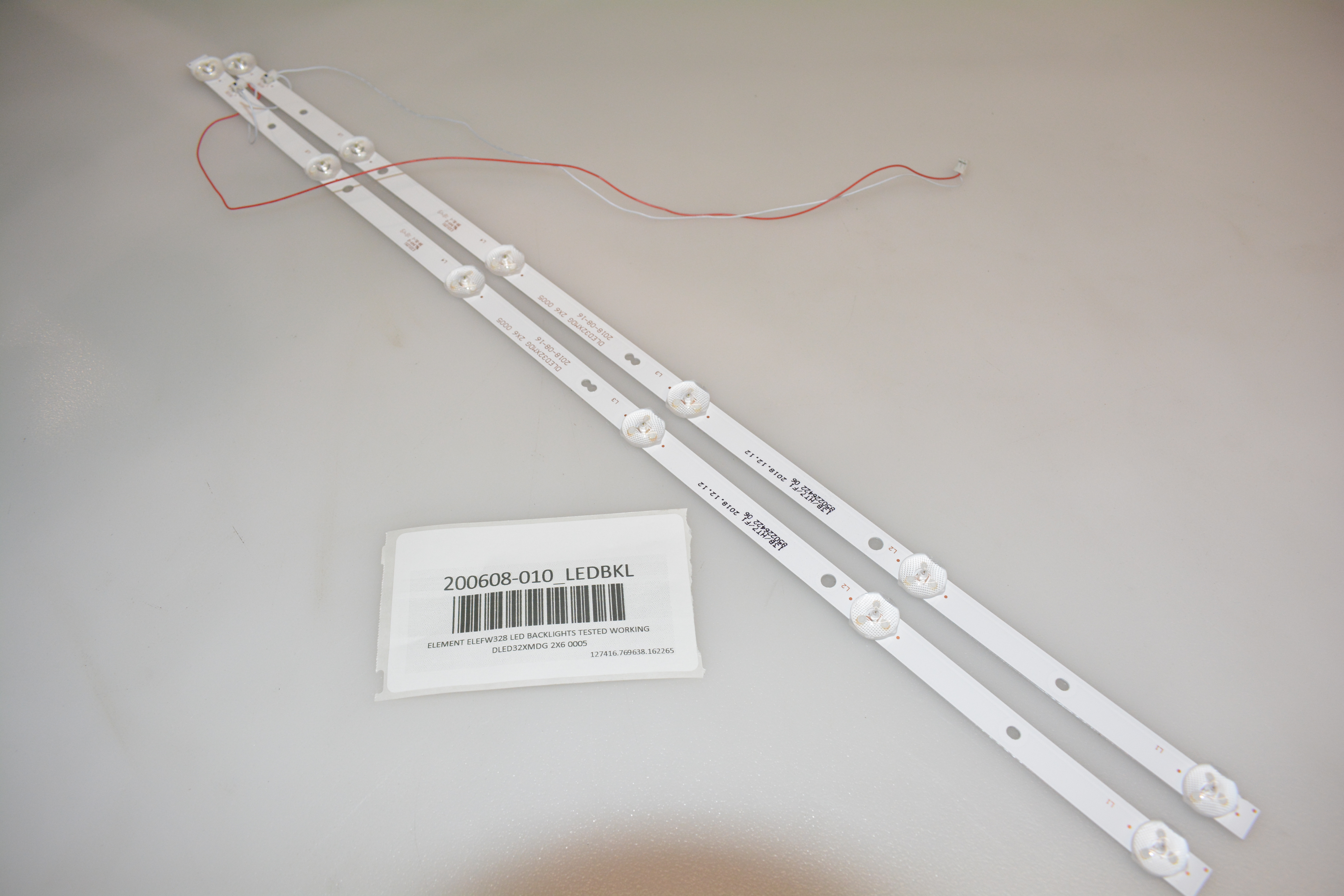 ELEMENT ELEFW328 LED BACKLIGHTS TESTED WORKING DLED32XMDG 2X6 0005 | eBay