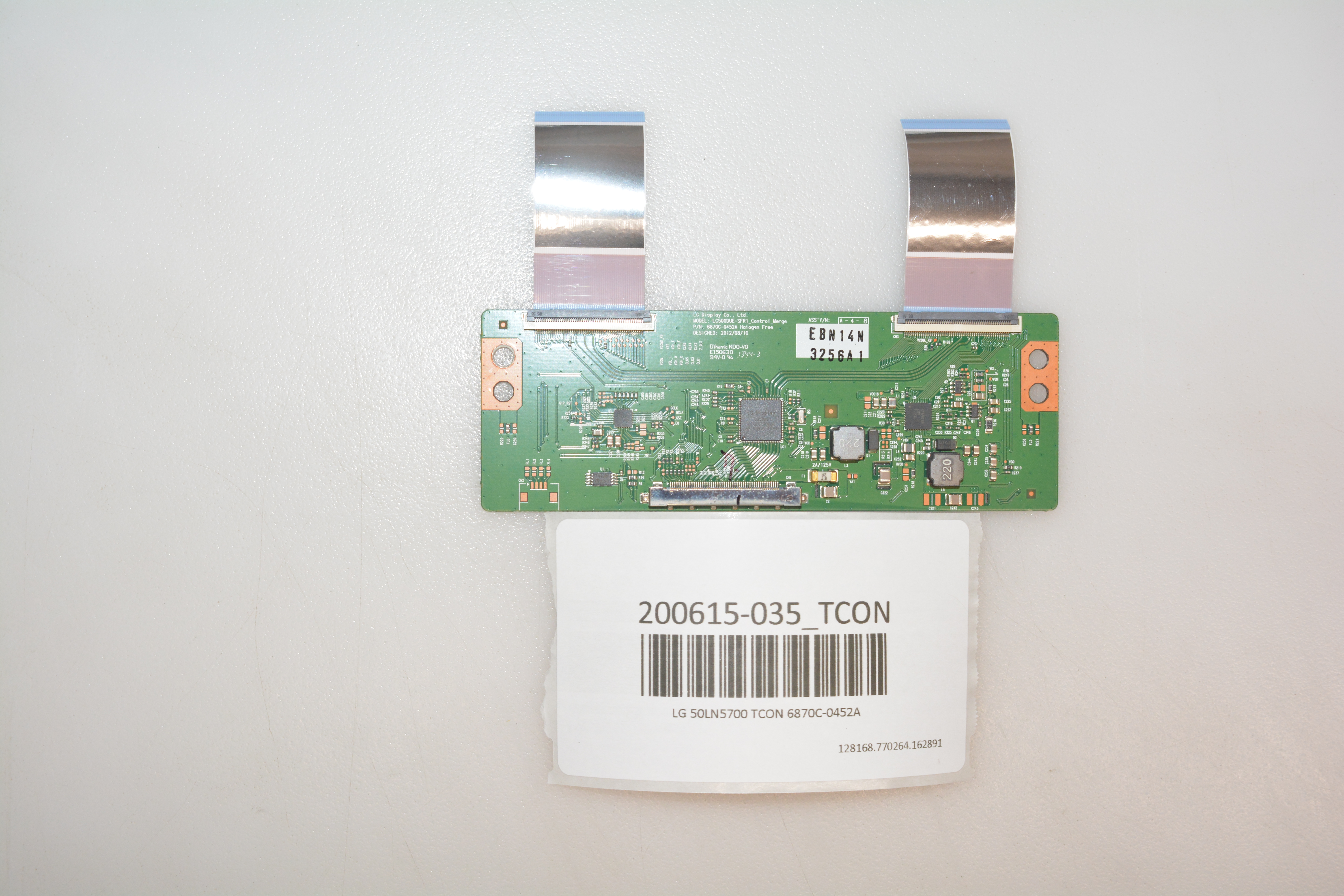 LG 50LN5700 TCON 6870C-0452A | eBay