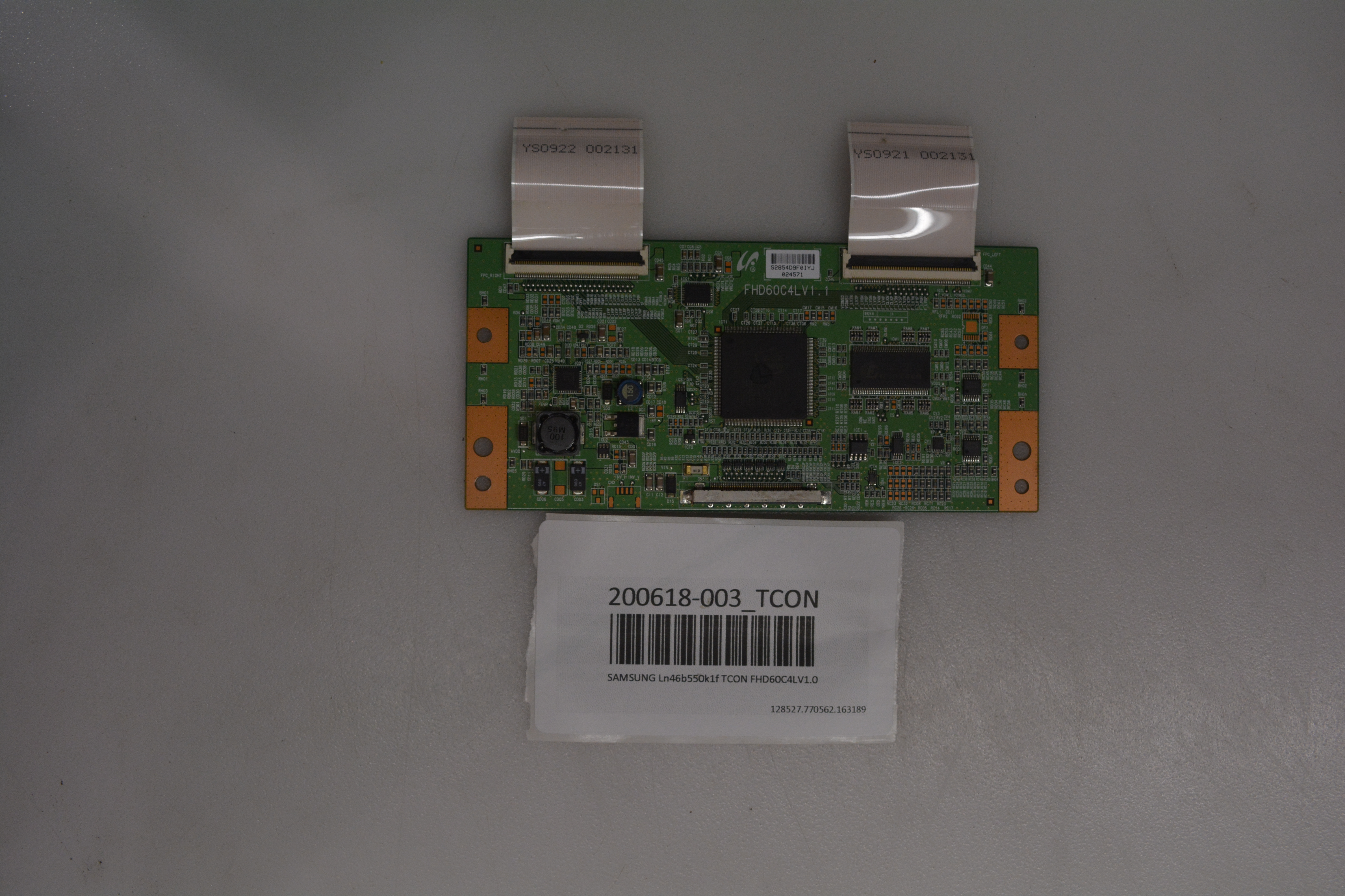 SAMSUNG LN46B550K1F TCON FHD60C4LV1.0 | eBay