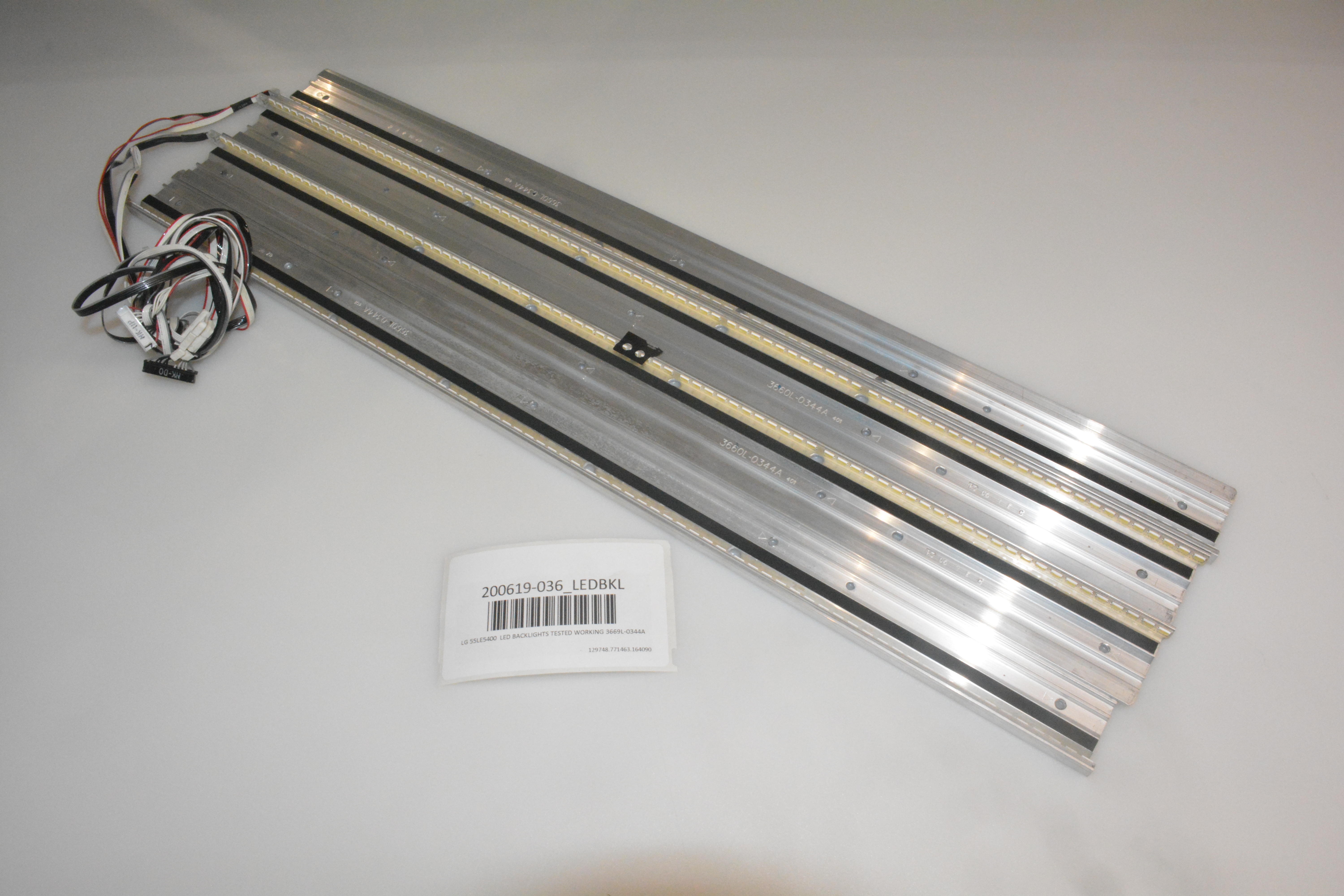LG 55LE5400 LED BACKLIGHTS TESTED WORKING 3669L-0344A | eBay