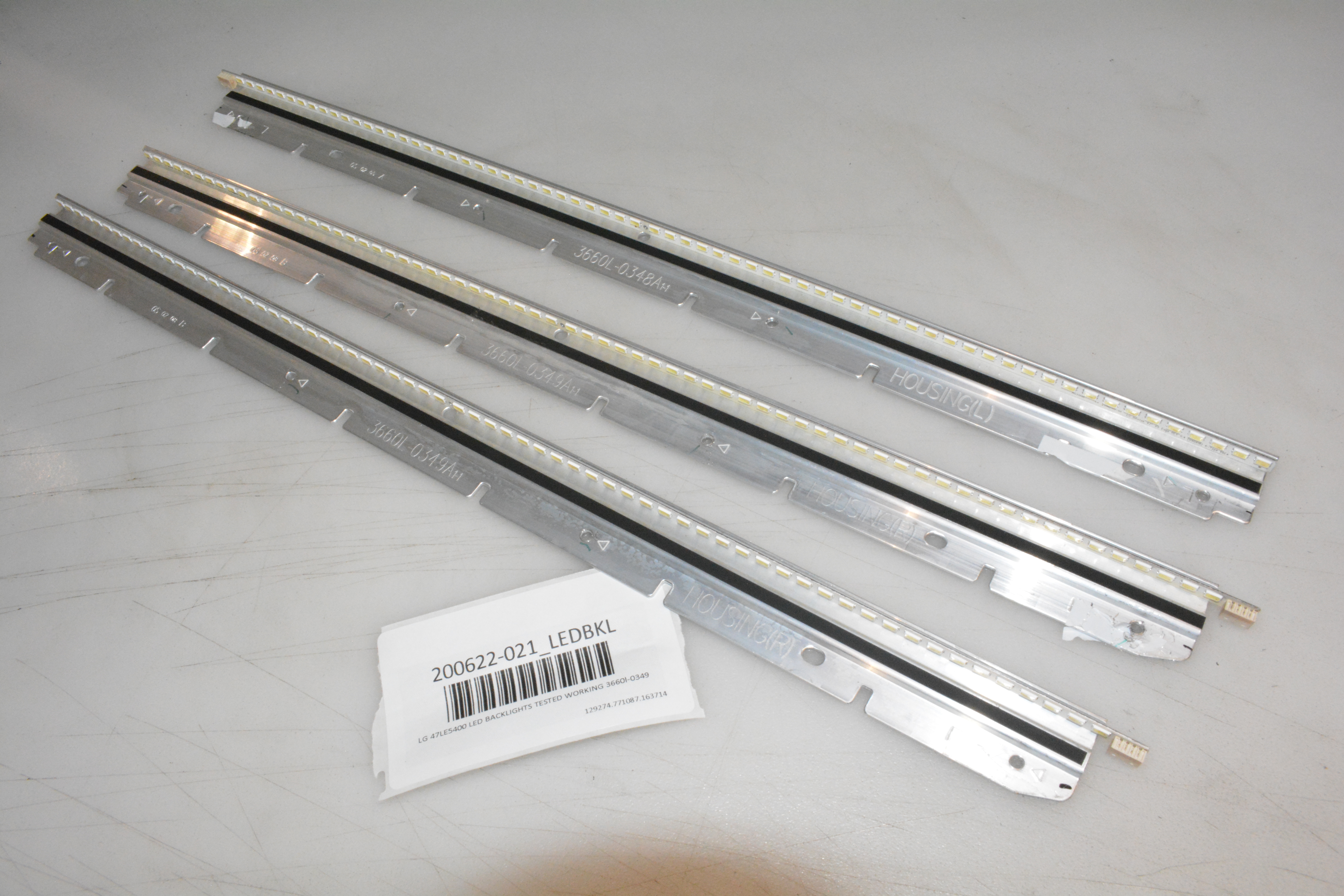 LG 47LE5400 LED BACKLIGHTS TESTED WORKING 3660L-0349 | eBay