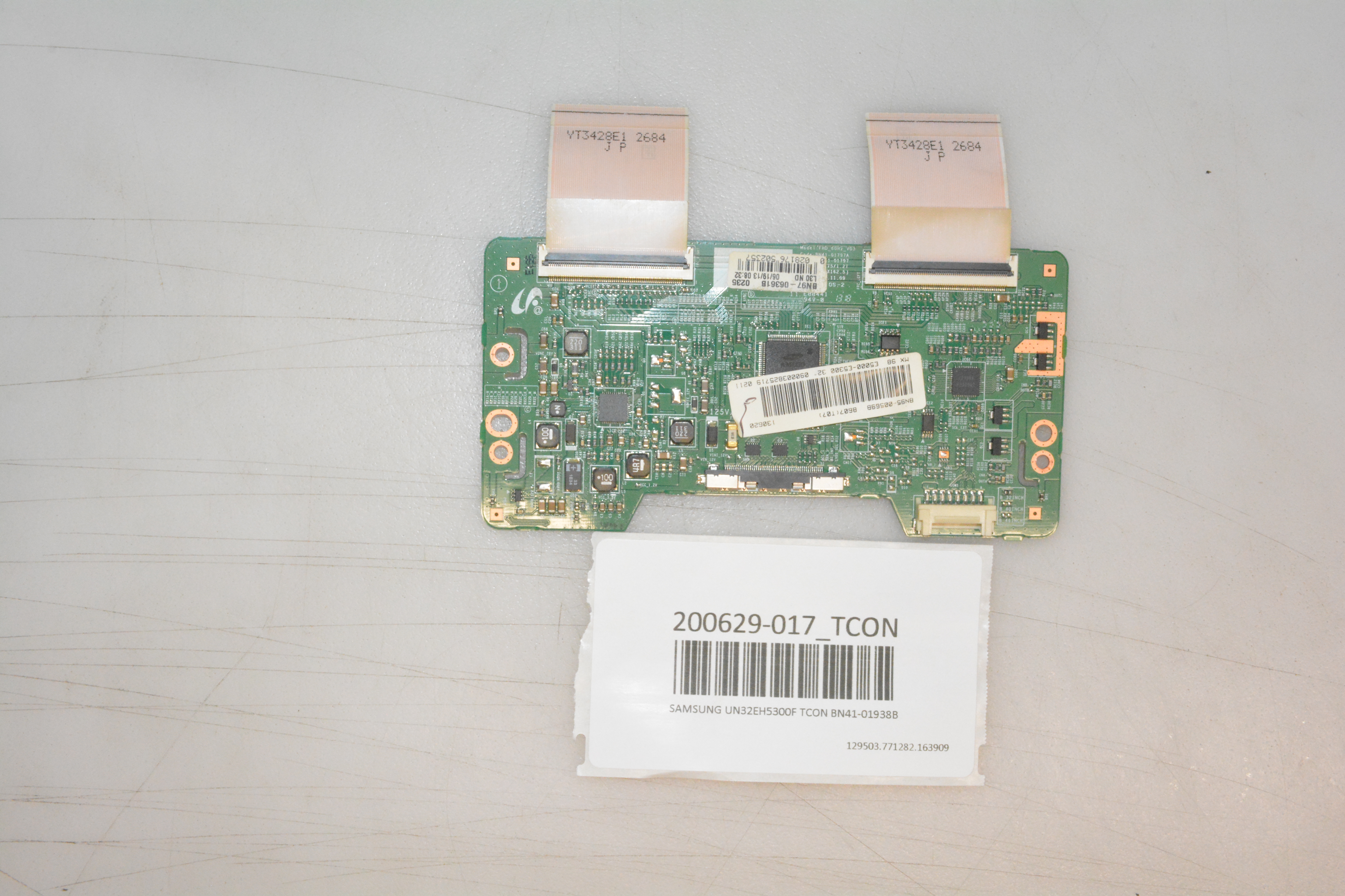 SAMSUNG UN32EH5300F TCON BN41-01938B | eBay