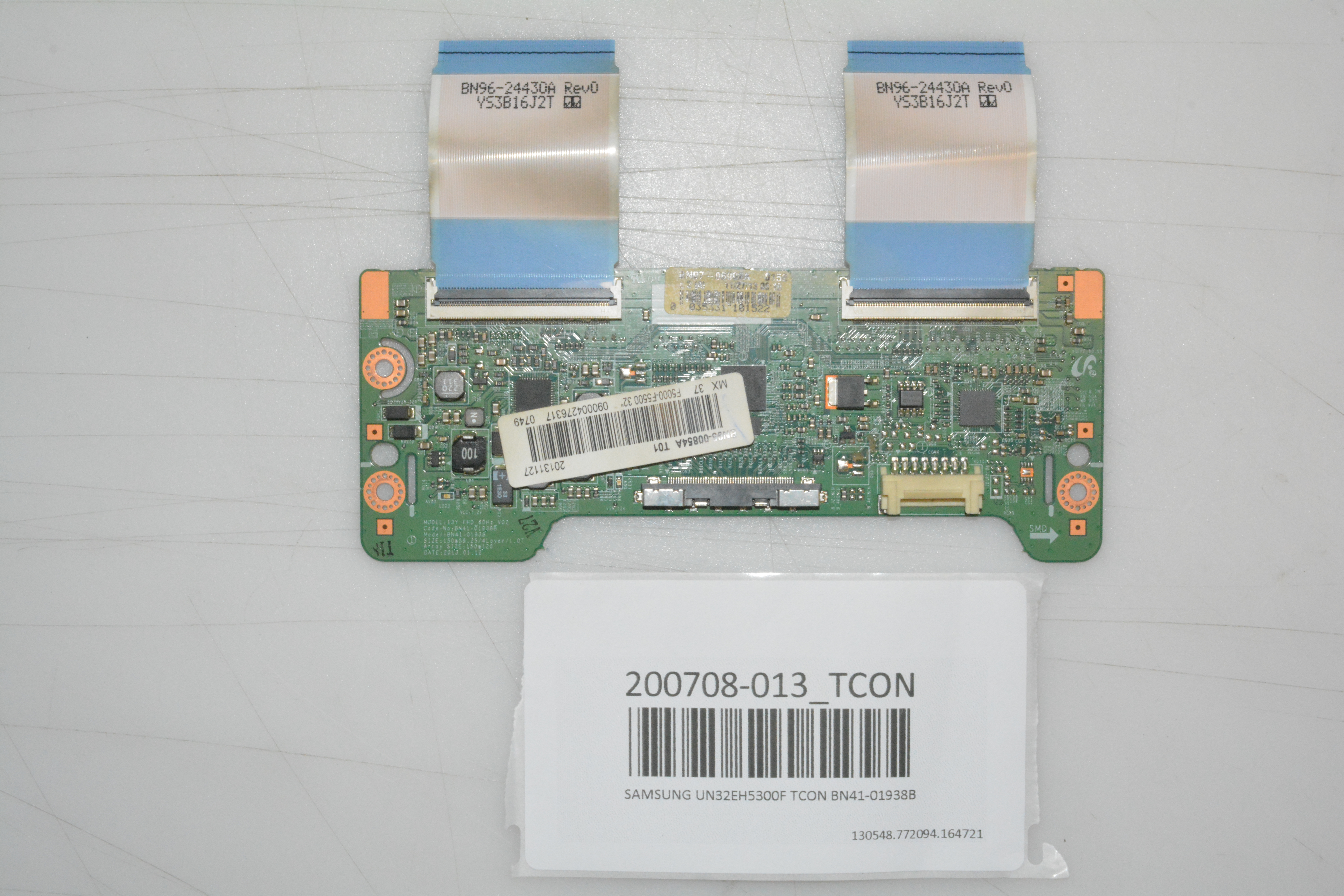 SAMSUNG UN32EH5300F TCON BN41-01938B | eBay