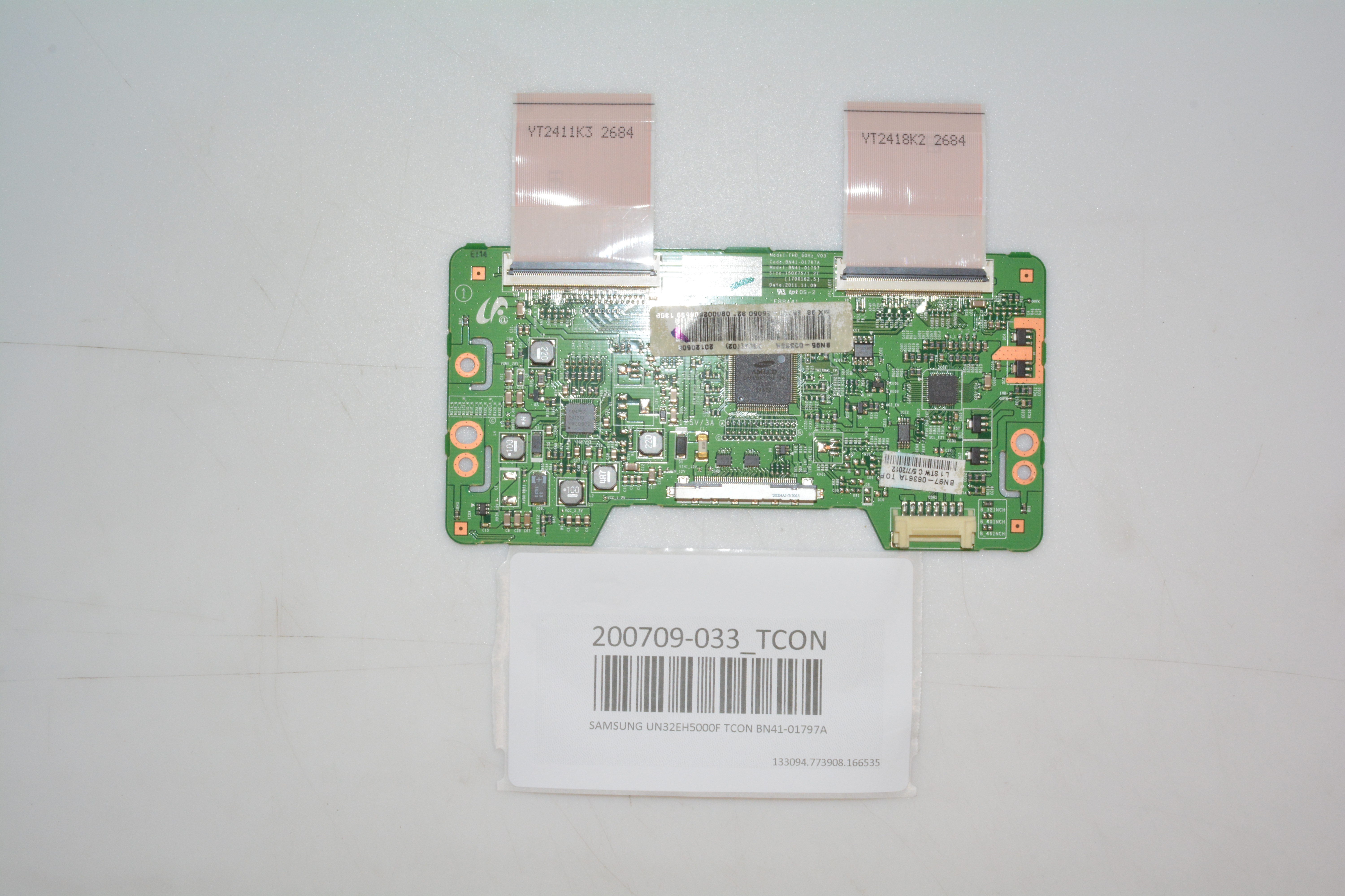 SAMSUNG UN32EH5000F TCON BN41-01797A | eBay