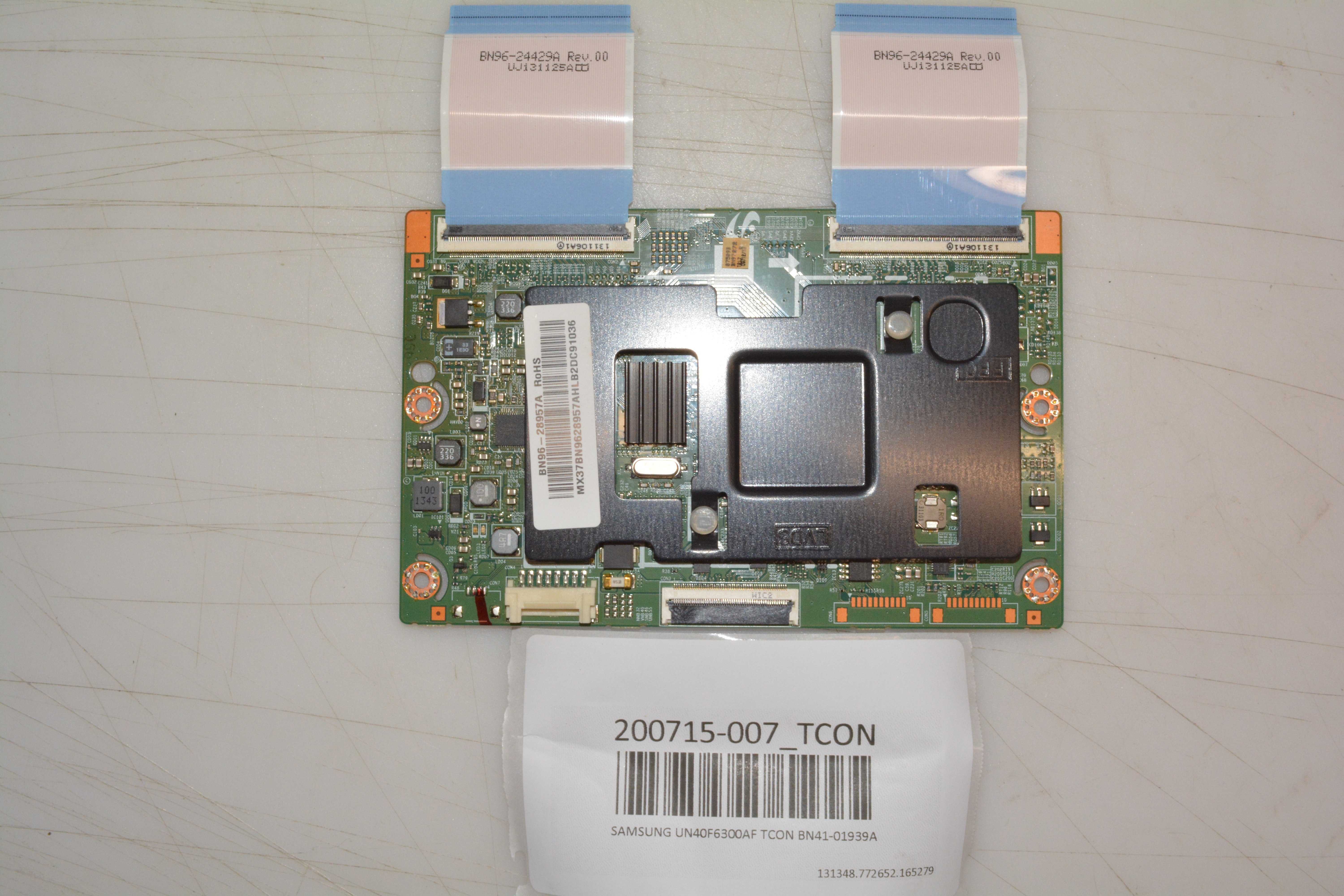 SAMSUNG UN40F6300AF TCON BN41-01939A | eBay