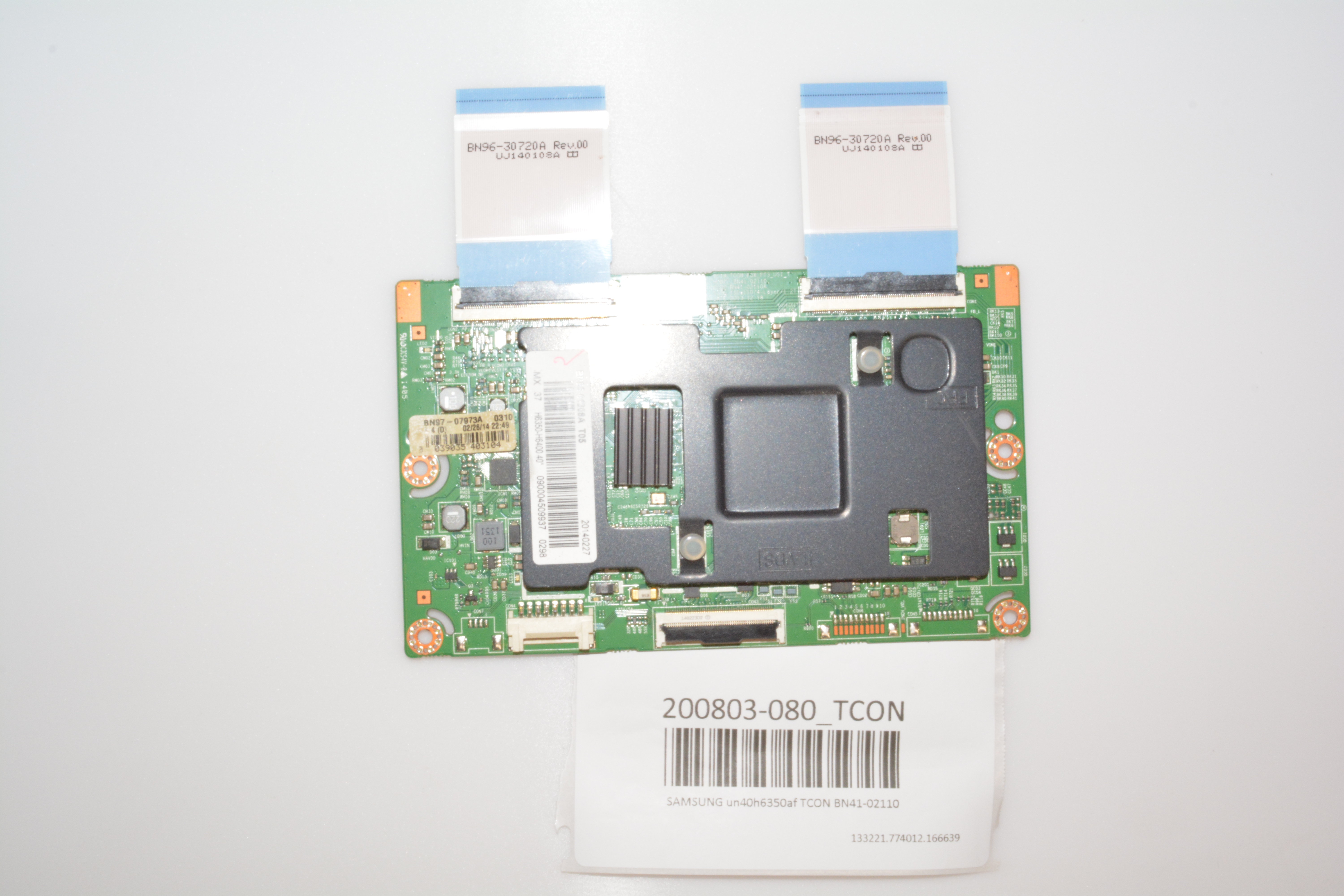 SAMSUNG UN40H6350AF TCON BN41-02110 | eBay