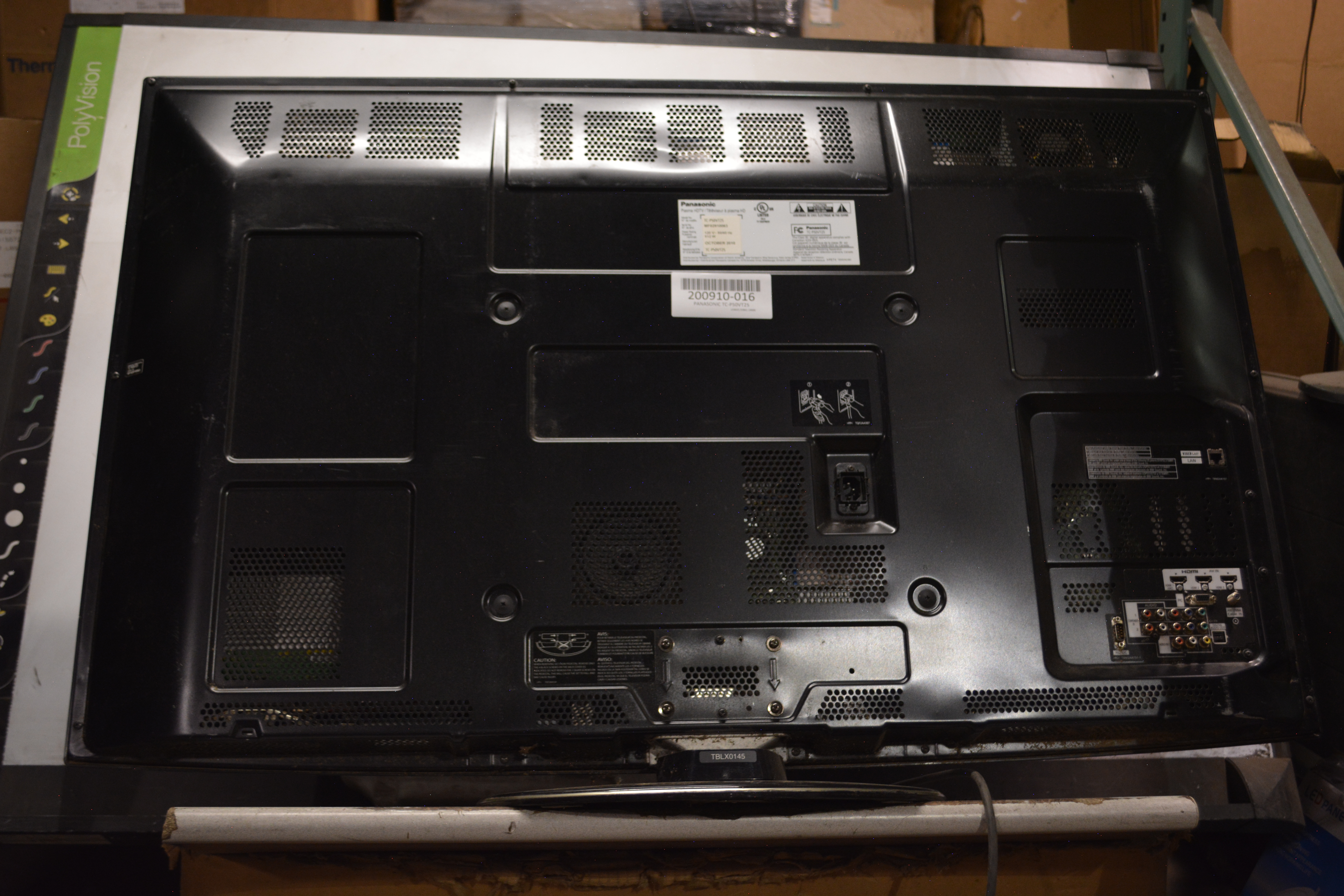 PANASONIC TC-P50VT25 Y BUFFER SET TNPA5090 | eBay