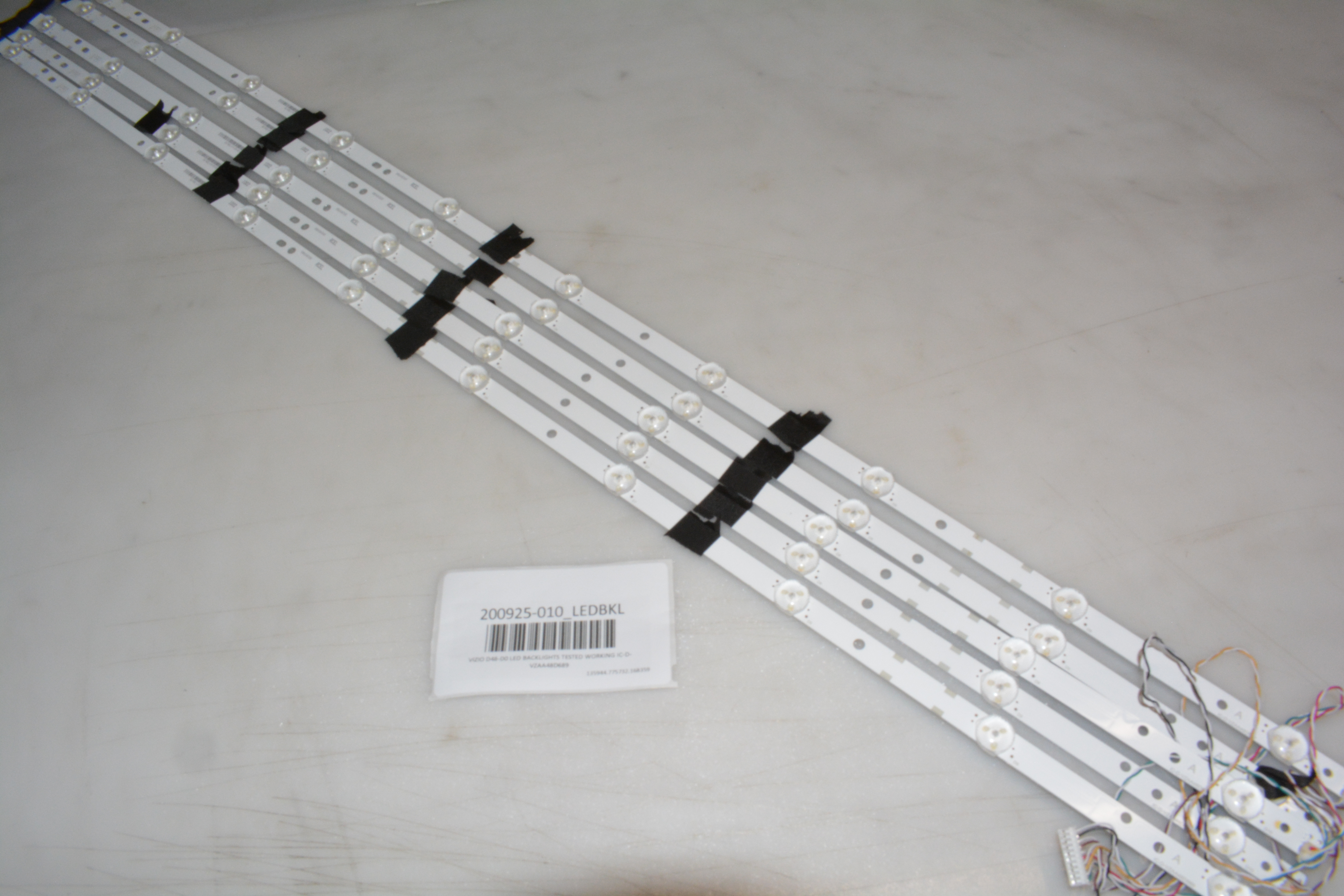 VIZIO D48-D0 LED BACKLIGHTS TESTED WORKING IC-D-VZAA48D689 | eBay