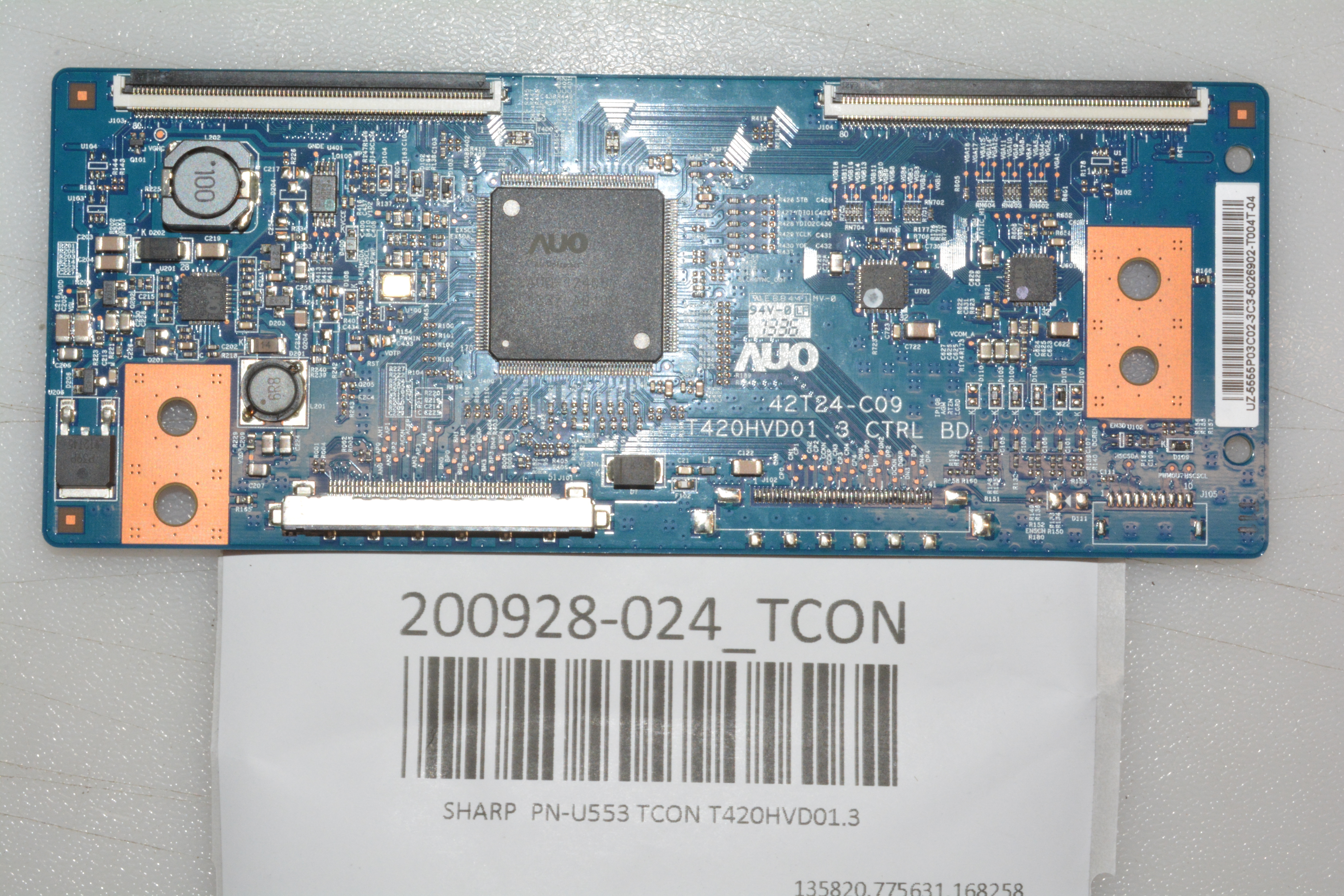 SHARP PN-U553 TCON T420HVD01.3 | eBay