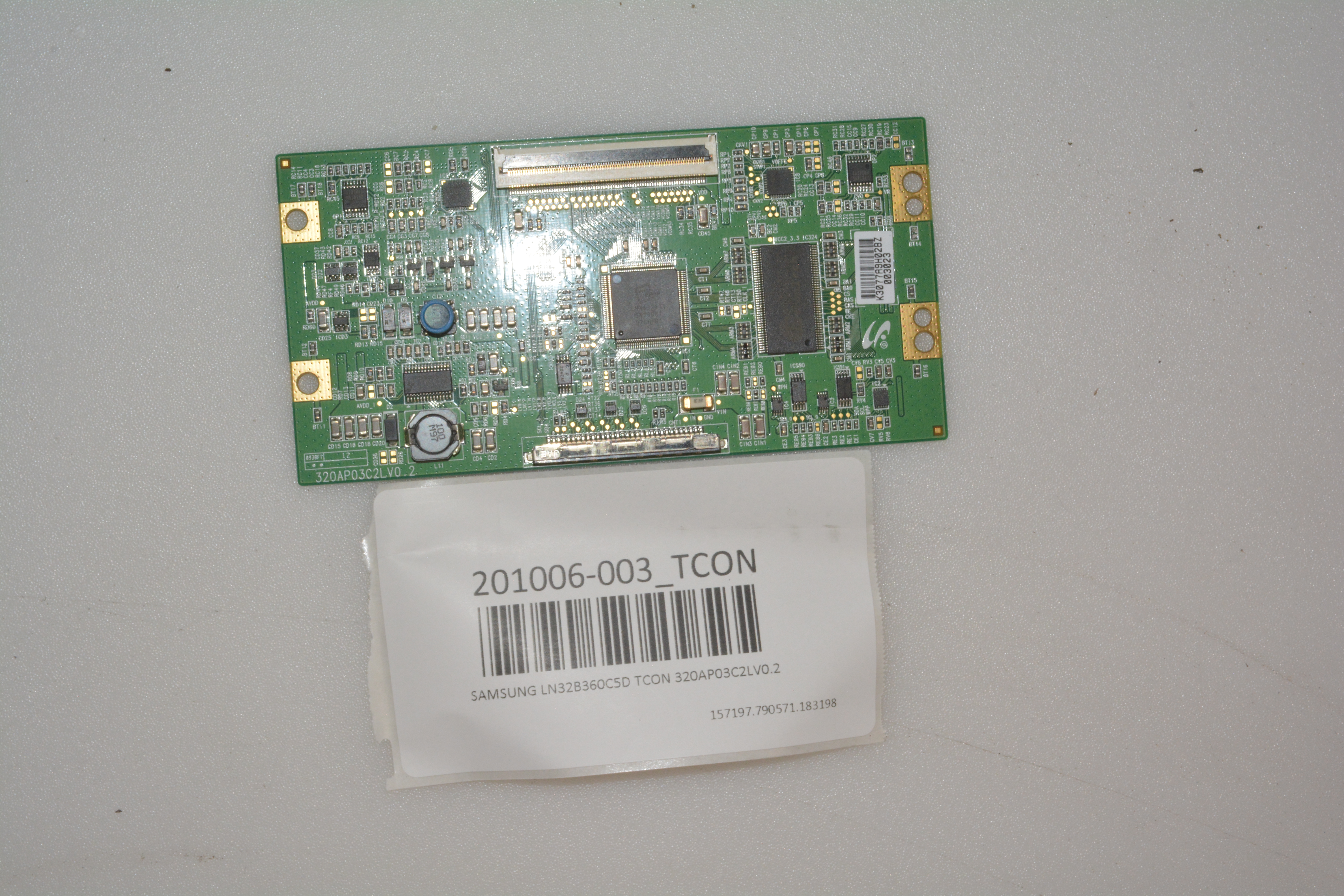 SAMSUNG LN32B360C5D TCON 320AP03C2LV0.2 | eBay