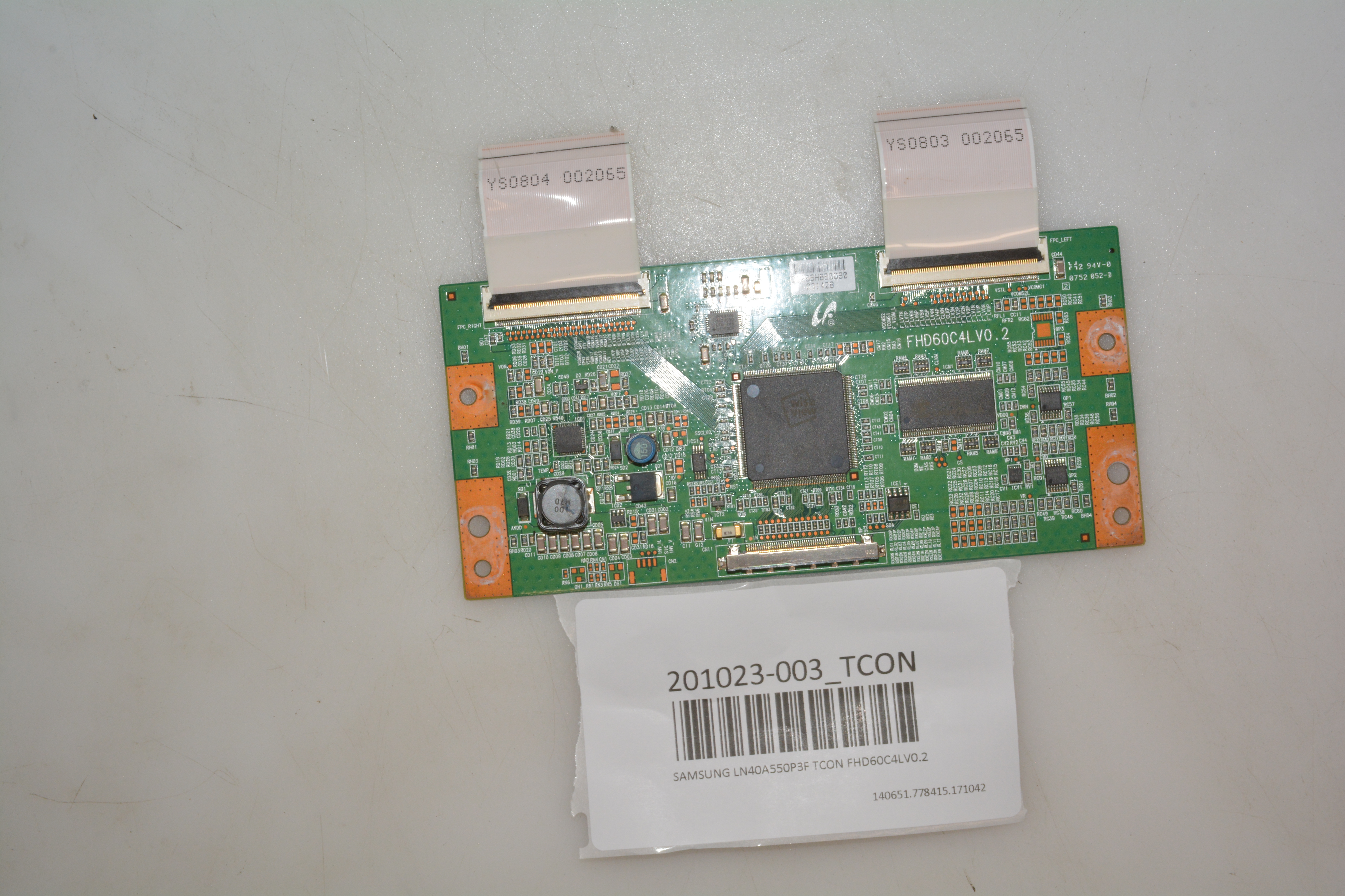 SAMSUNG LN40A550P3F TCON FHD60C4LV0.2 | eBay