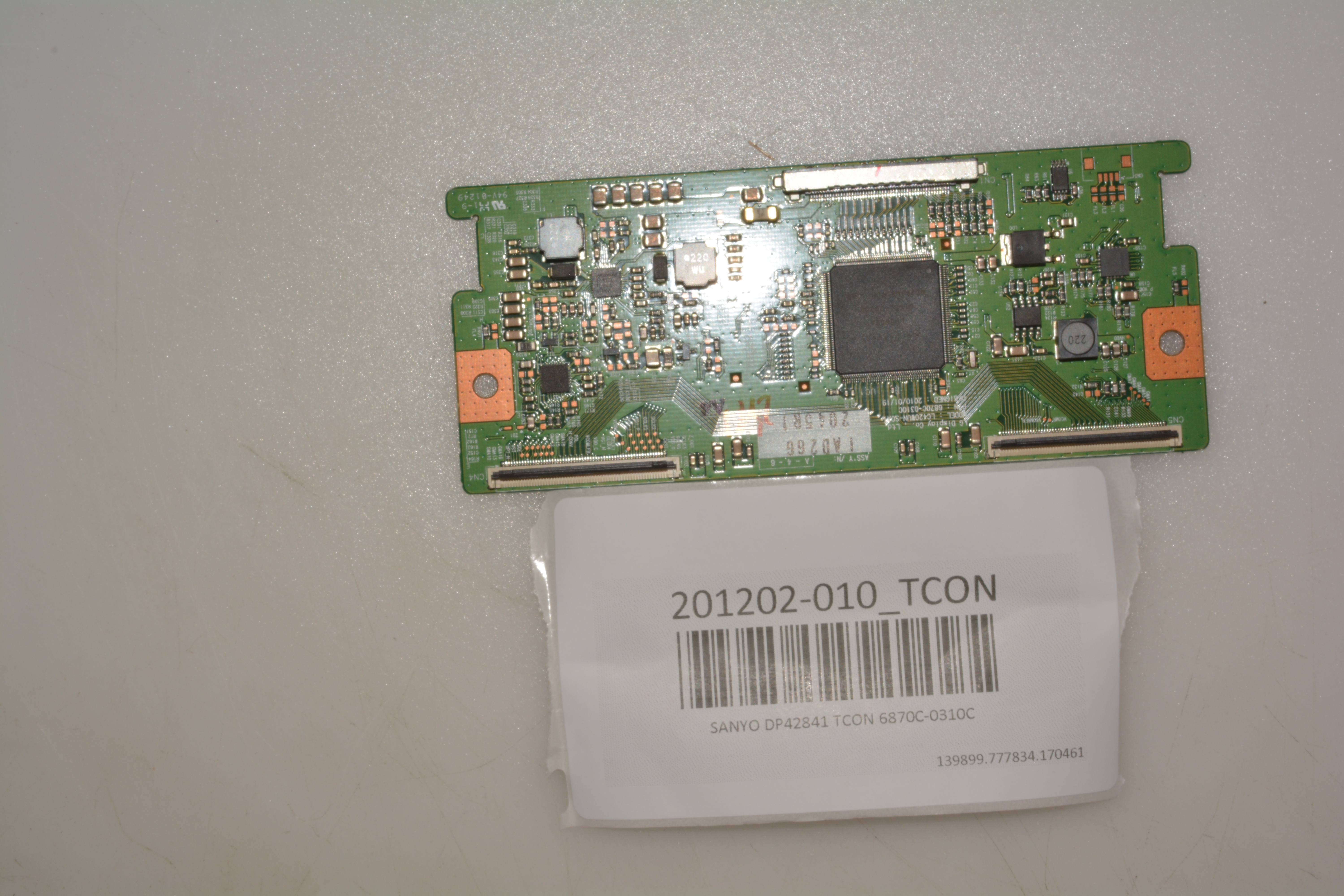 SANYO DP42841 TCON 6870C-0310C | eBay