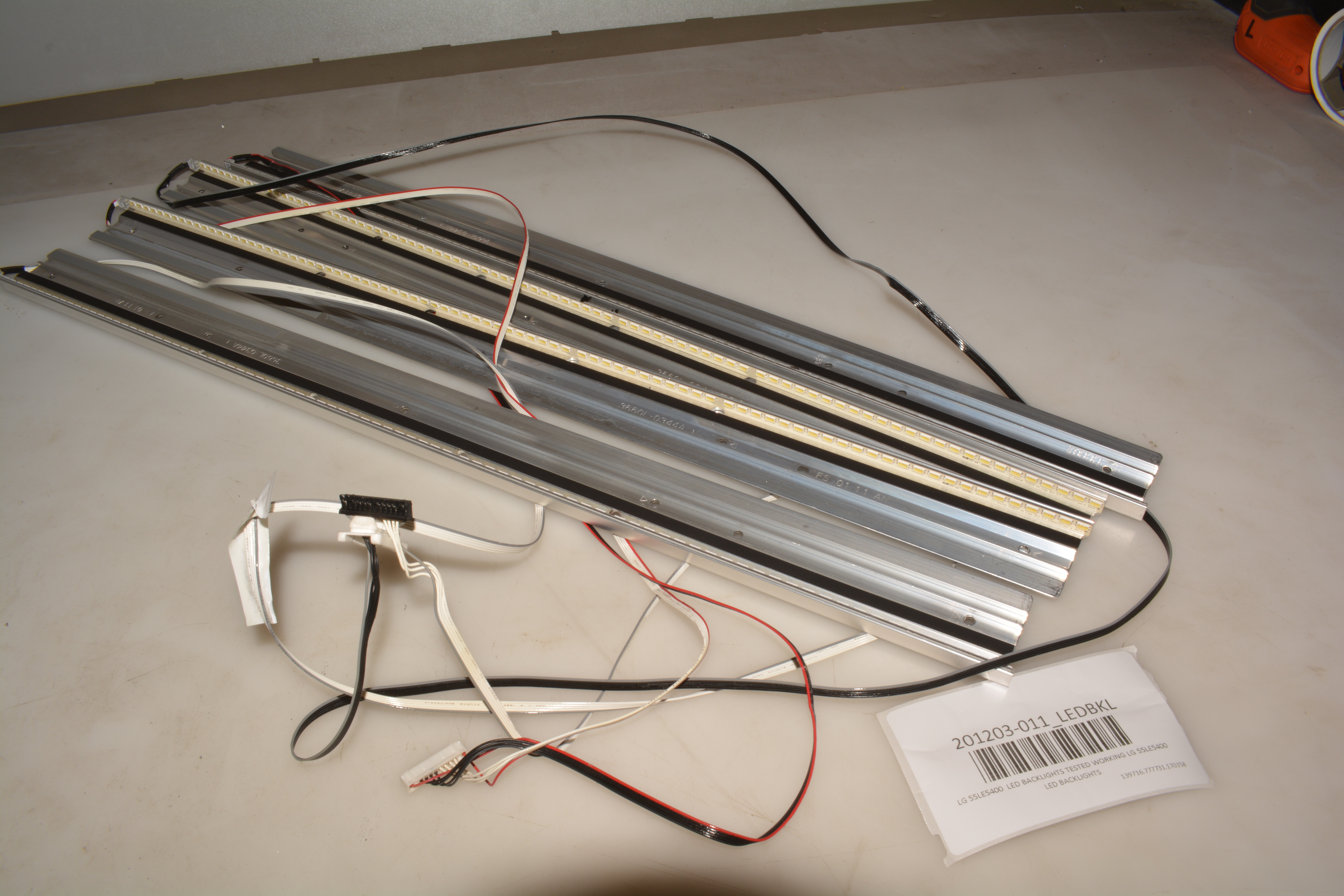 LG 55LE5400 LED BACKLIGHTS TESTED WORKING LG 55LE5400 LED BACKLIGHTS | eBay