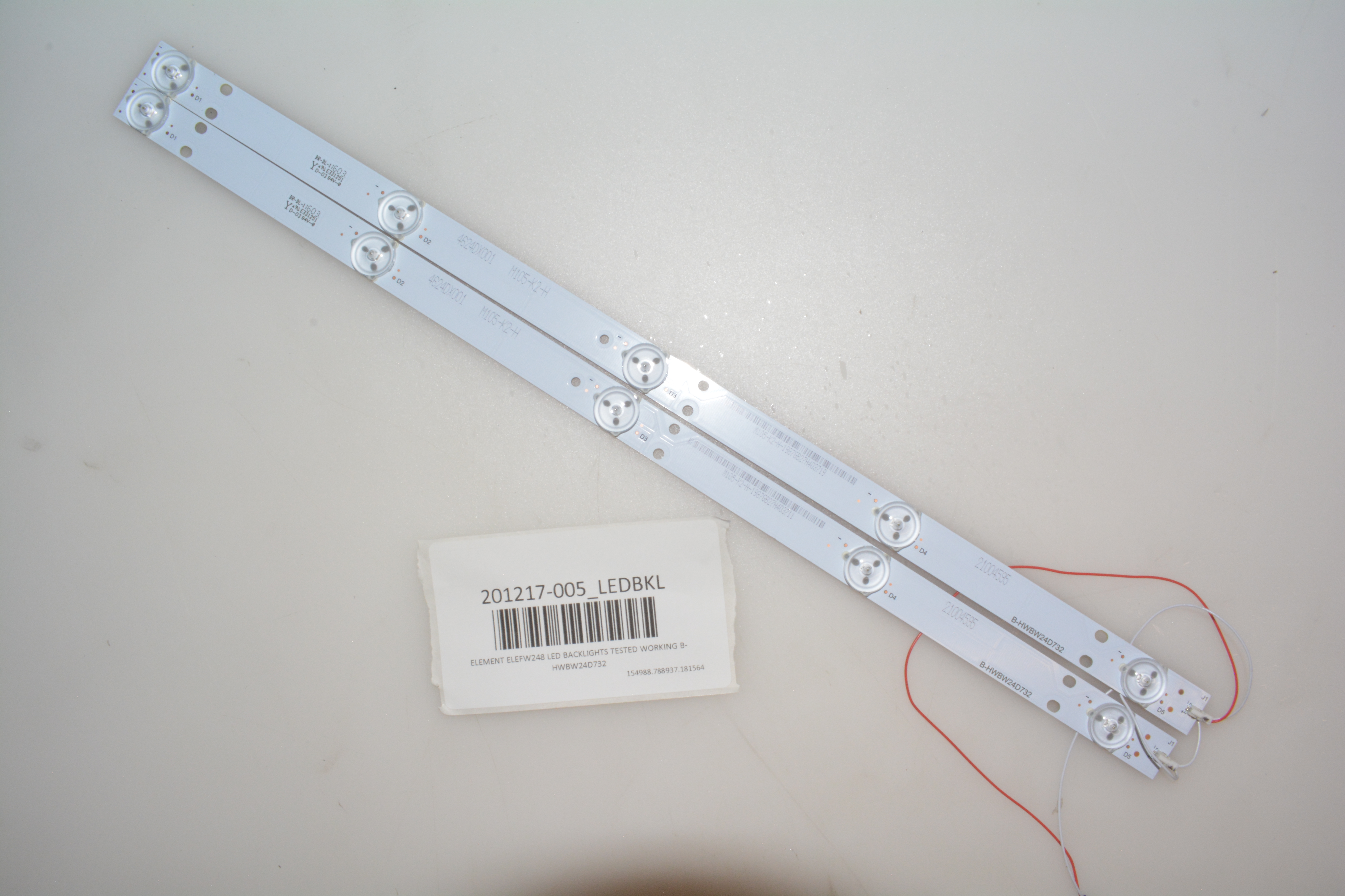 ELEMENT ELEFW248 LED BACKLIGHTS TESTED WORKING B-HWBW24D732 | eBay