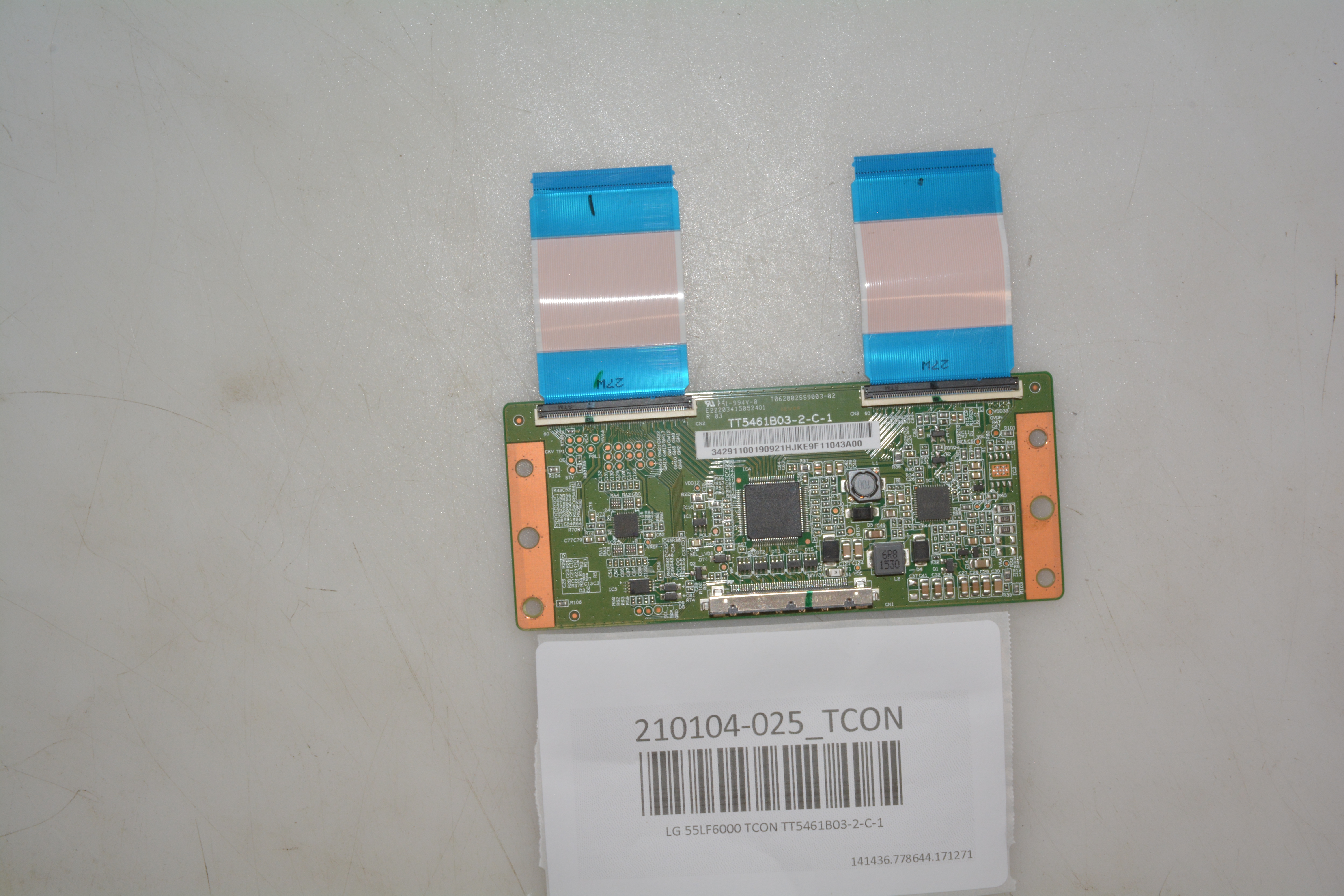 LG 55LF6000 TCON TT5461B03-2-C-1 | eBay