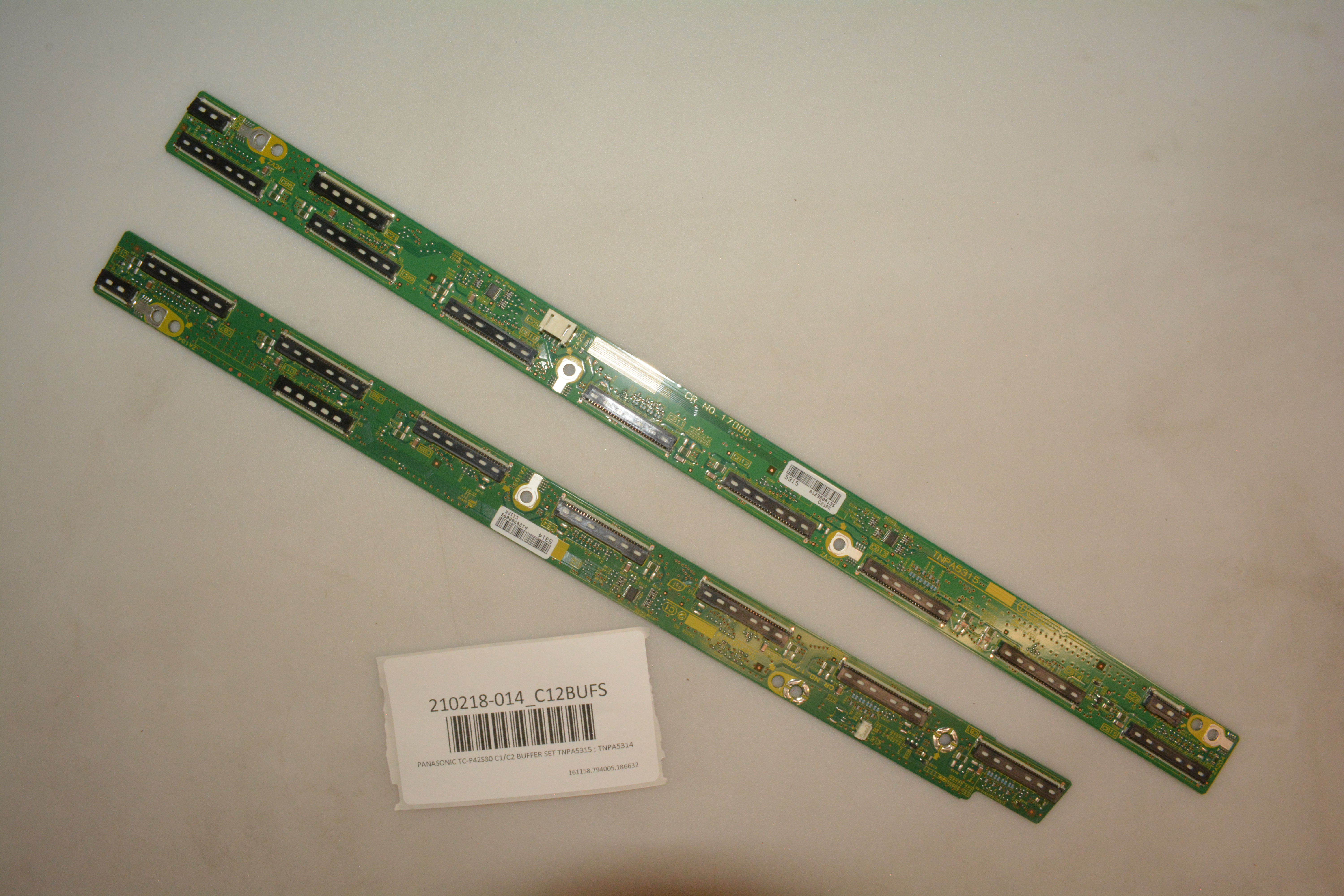 PANASONIC TC-P42S30 C1/C2 BUFFER SET TNPA5315 ; TNPA5314 | eBay