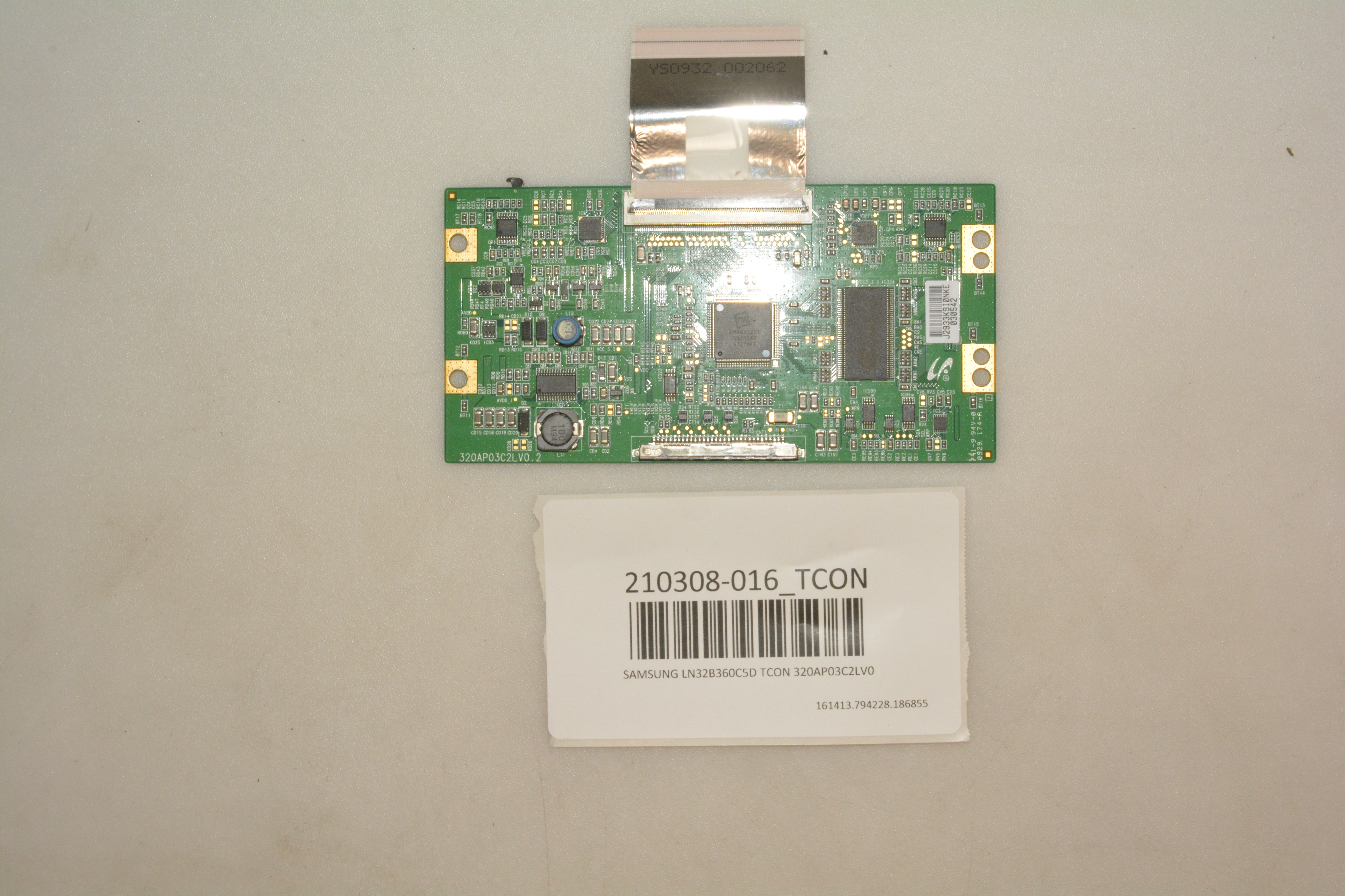 SAMSUNG LN32B360C5D TCON 320AP03C2LV0 | eBay