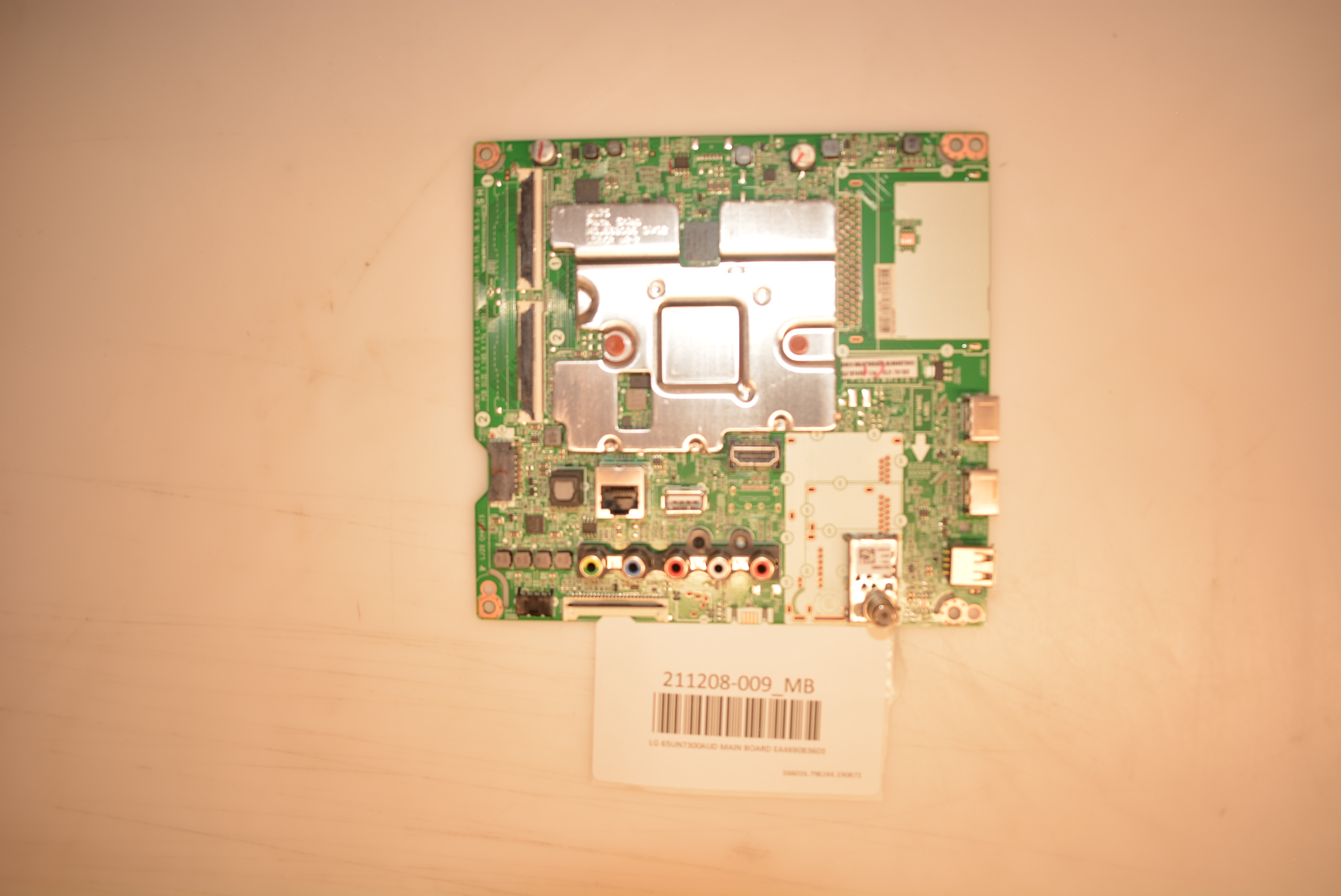 LG 65UN7300AUD MAIN BOARD EAX69083603 | eBay