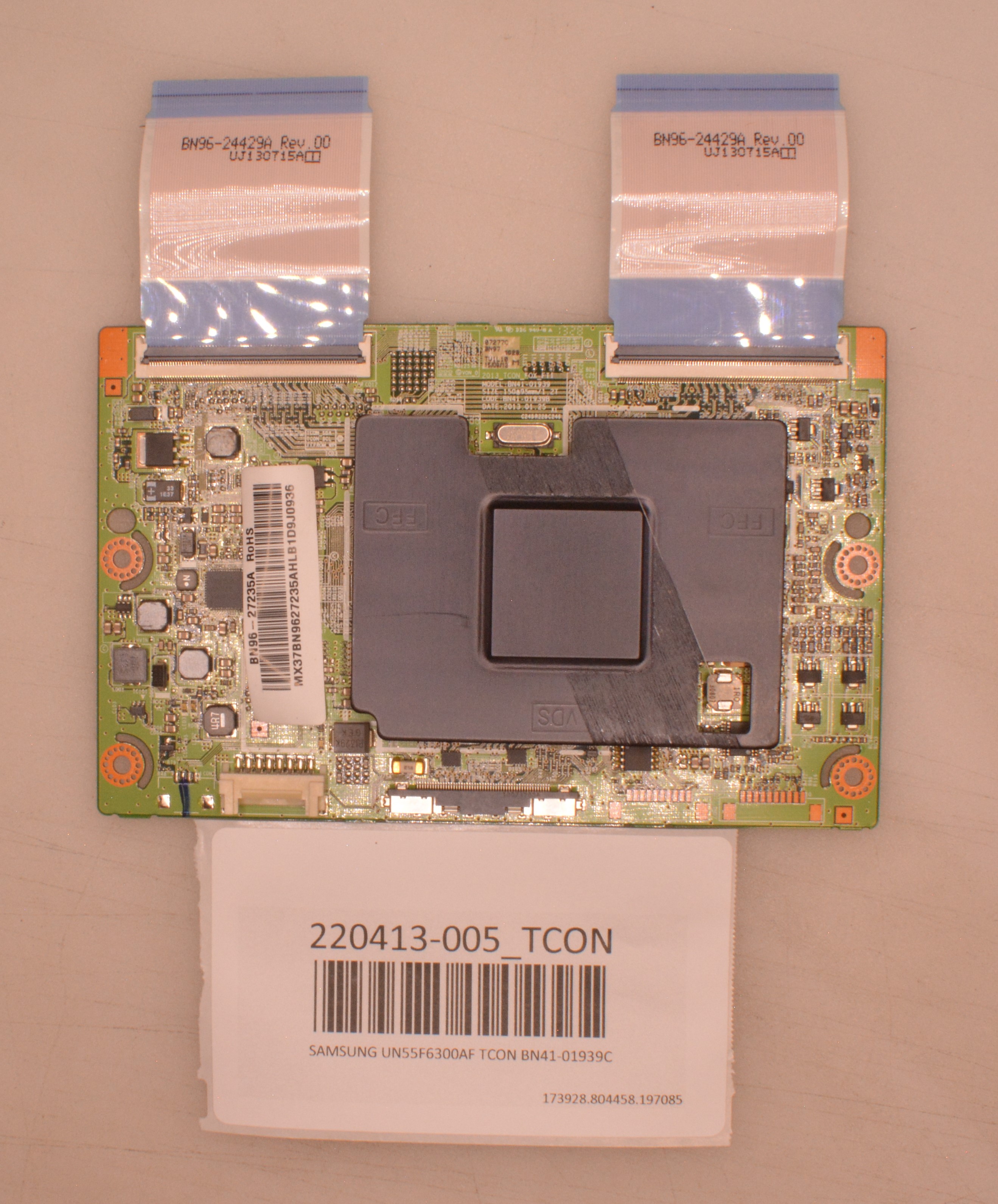 SAMSUNG UN55F6300AF TCON BN41-01939C | eBay
