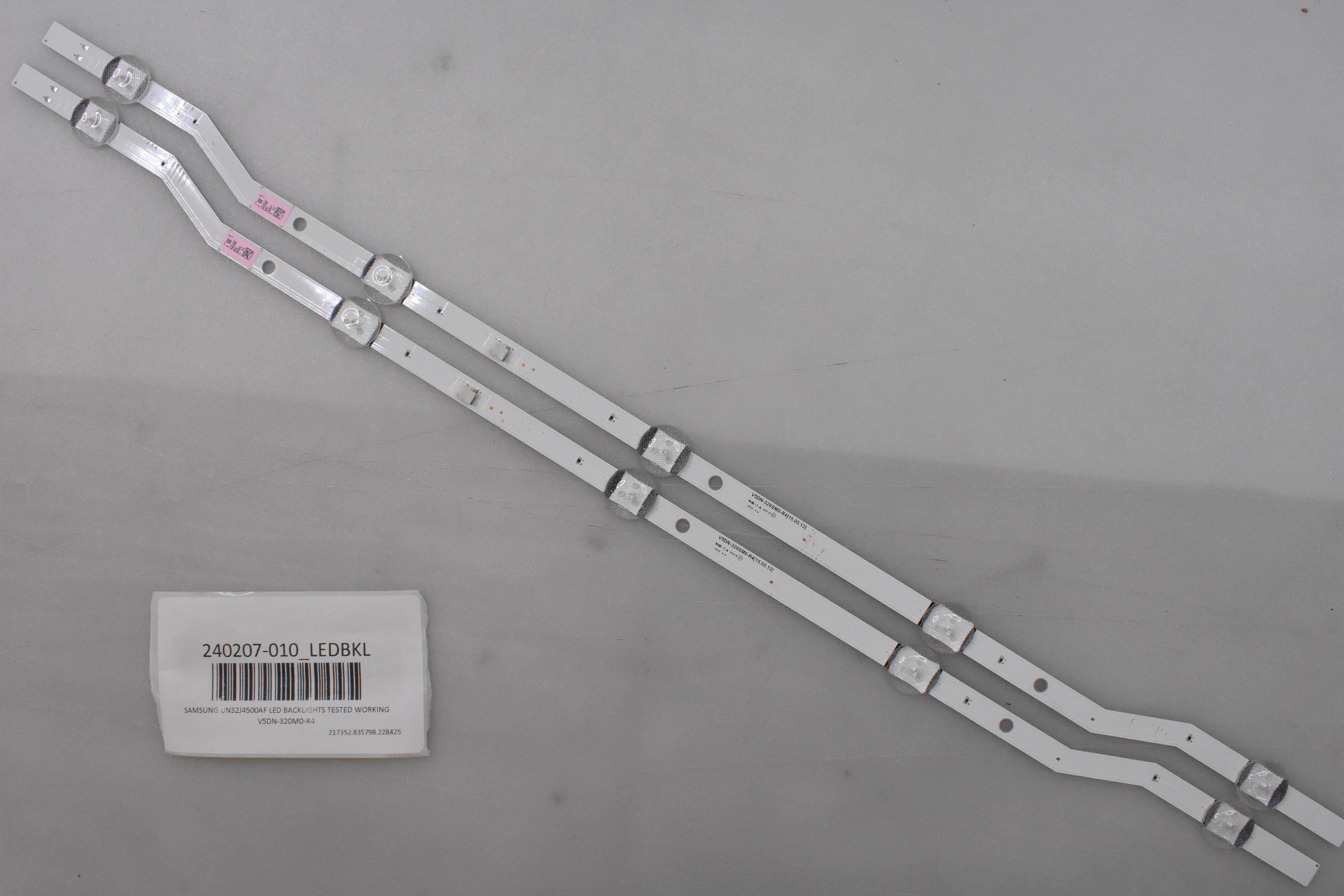 SAMSUNG UN32J4500AF LED BACKLIGHTS TESTED WORKING V5DN-320M0-R4 | eBay