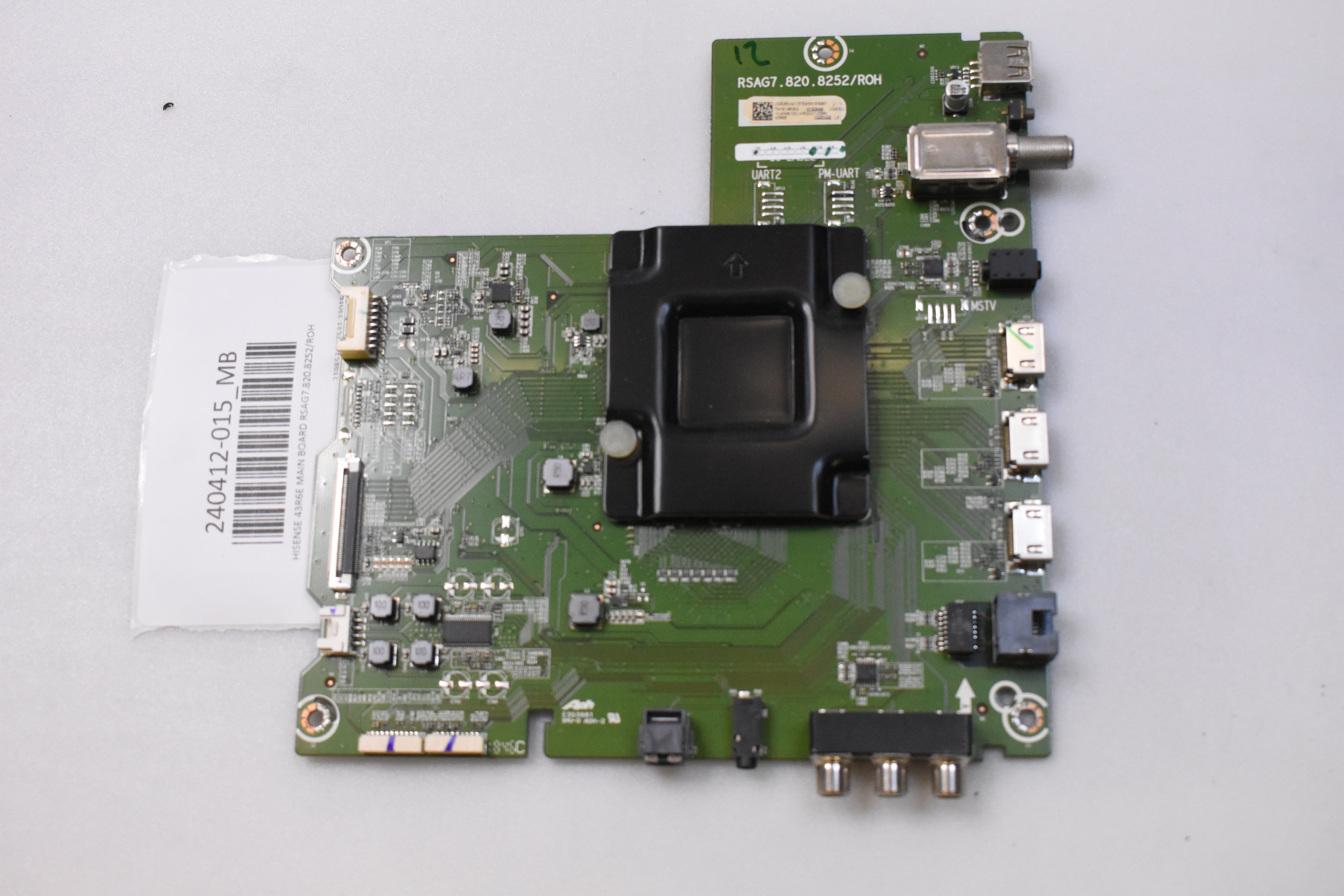 HISENSE 43R6E MAIN BOARD RSAG7.820.8252/ROH | eBay