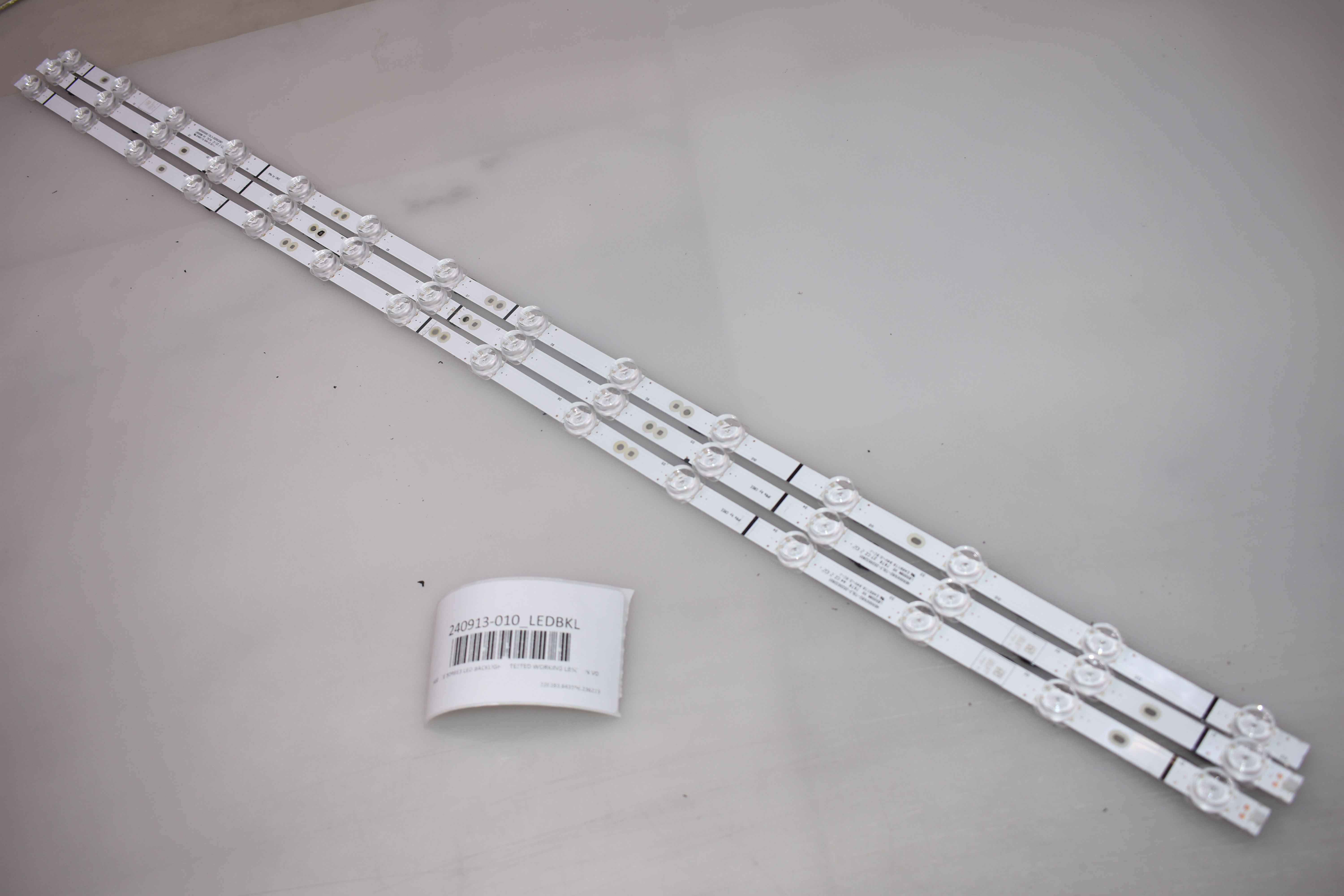 HISENSE 50R6E3 LED BACKLIGHTS TESTED WORKING LB5009N V0 | eBay