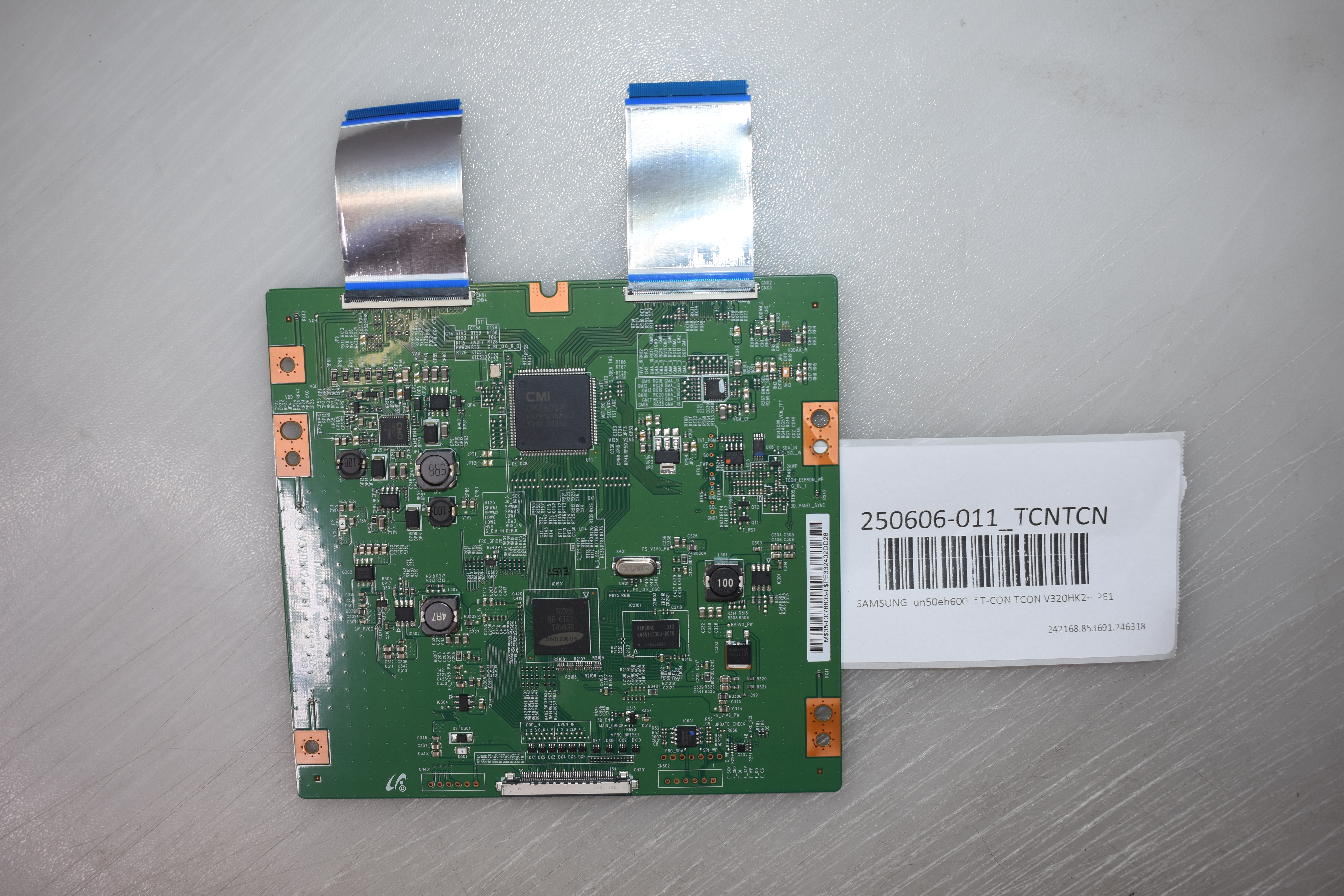 SAMSUNG UN50EH6000F T-CON TCON V320HK2-CPE1 | eBay