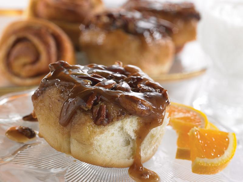 Caramel Pecan Rolls