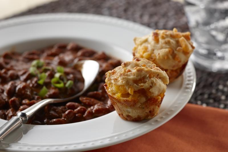 Cheese Lovers Fluffins