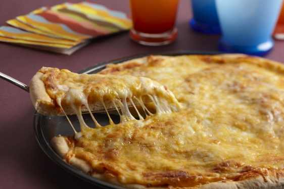Cheesy Cheese Pizza