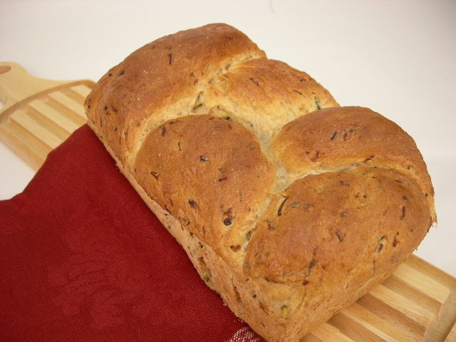 Chive Zucchini Bread