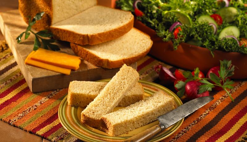Double Cheese Wheat Bread
